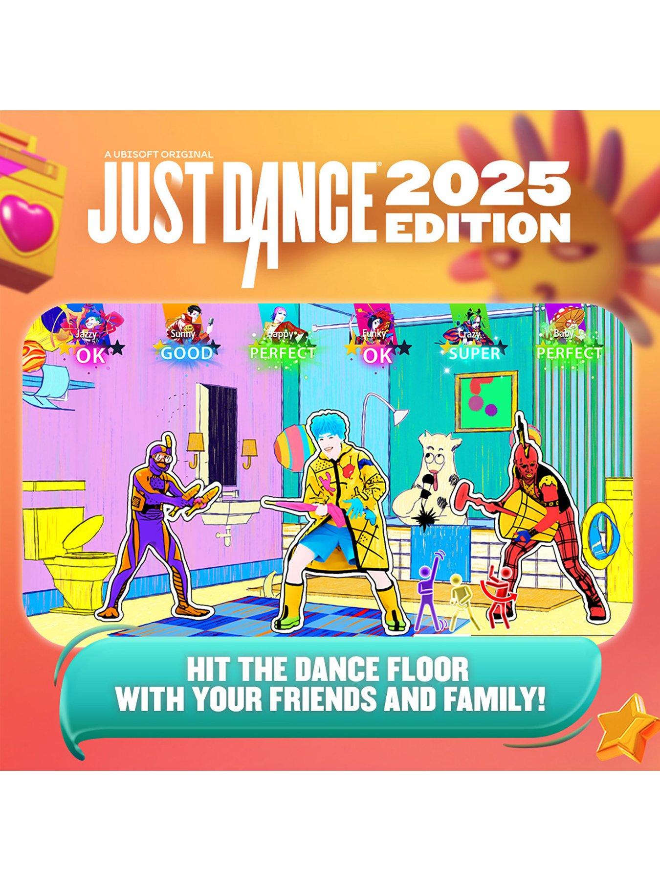 PlayStation 5 Digital Edition & Just Dance 2025 (Code in Box) | Very