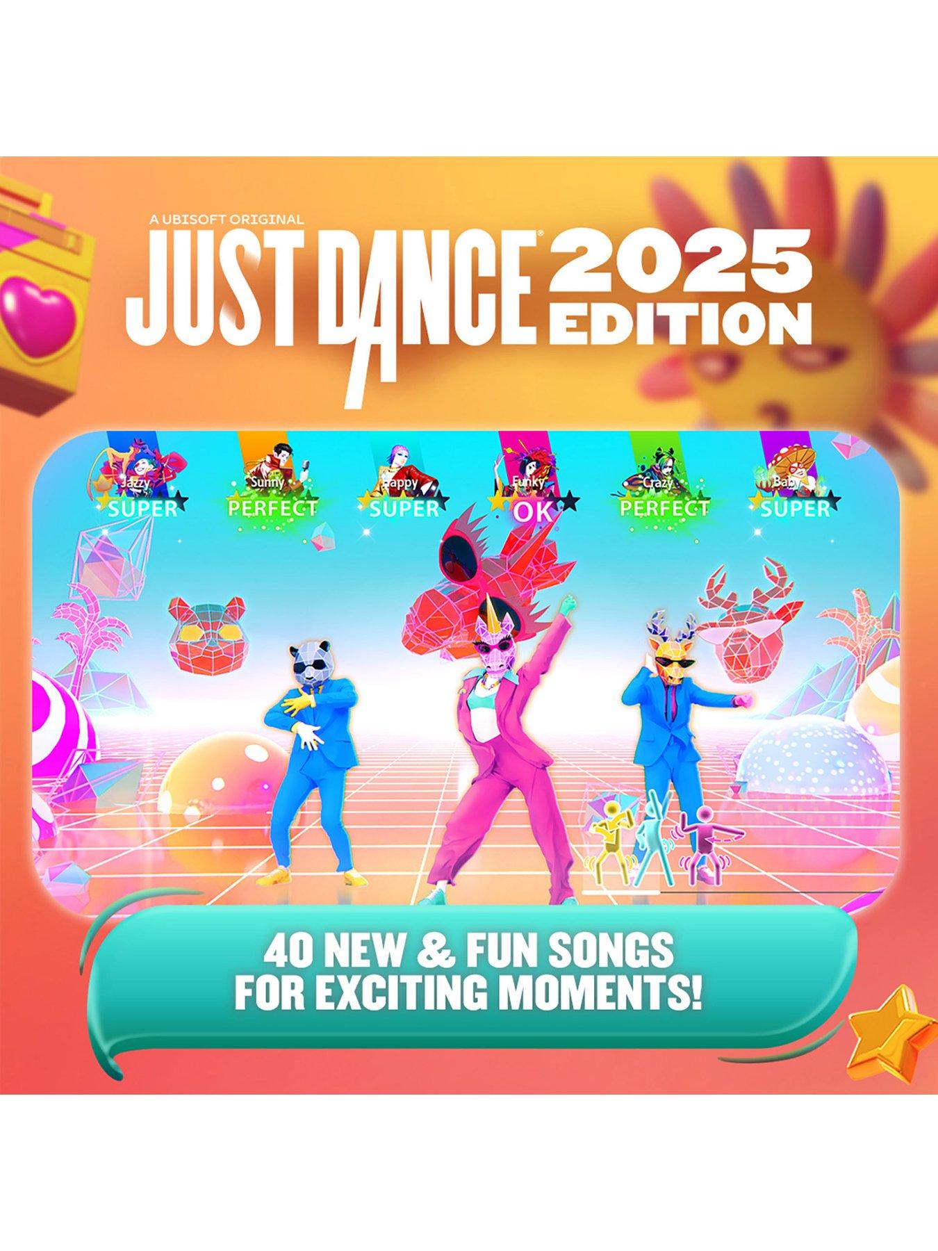 PlayStation 5 Digital Edition & Just Dance 2025 (Code in Box) | Very