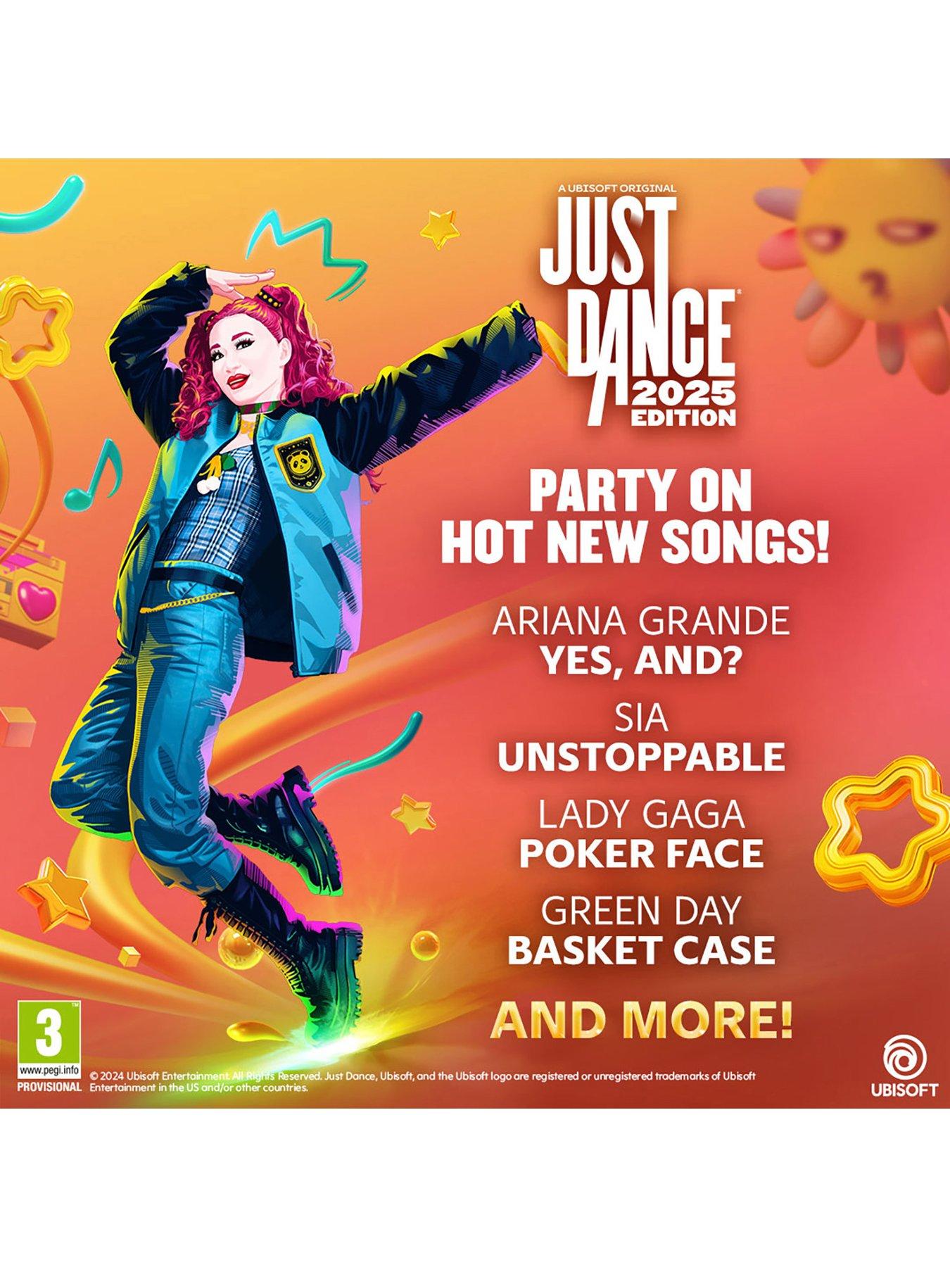 PlayStation 5 Digital Edition & Just Dance 2025 (Code in Box) | Very