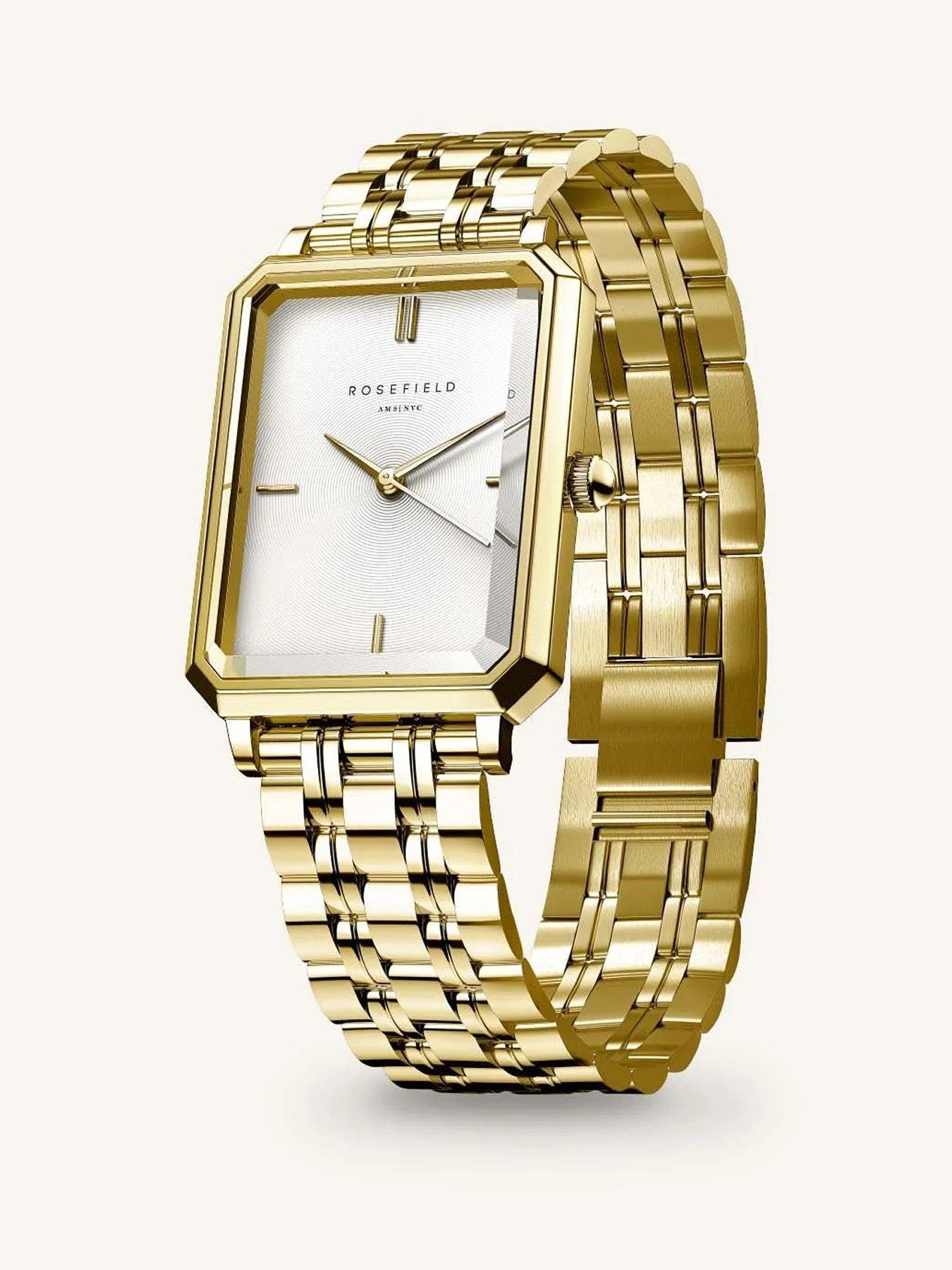 Rosefield Octagon XS 2-Tone Watch | Very