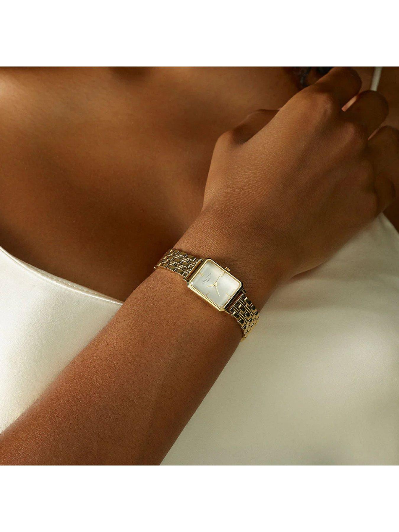 Rosefield Octagon XS 2-Tone Watch | Very