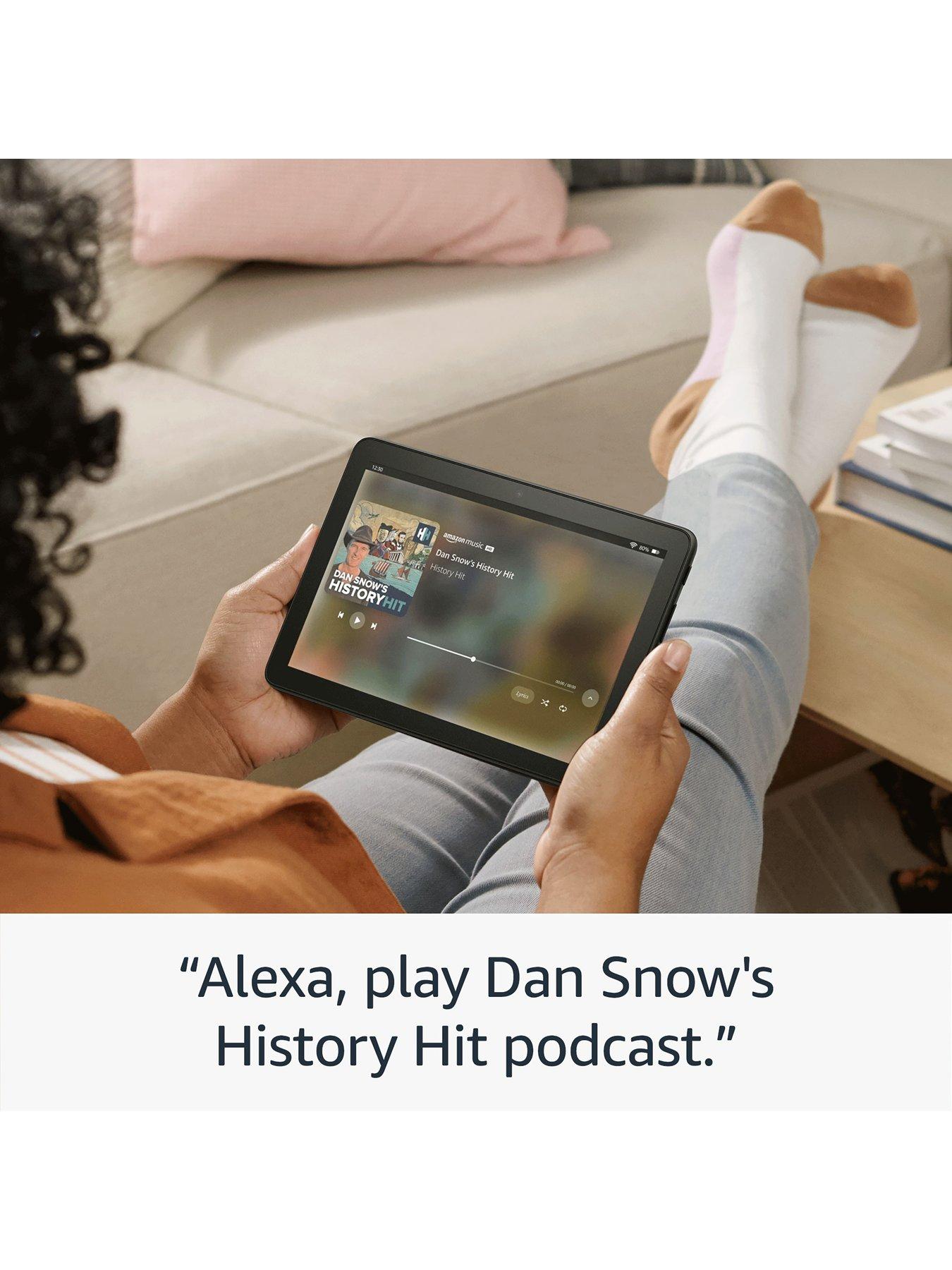 Amazon Fire HD 8 tablet, 8' HD Display, 4GB memory, 64GB, Black, (2024 ...