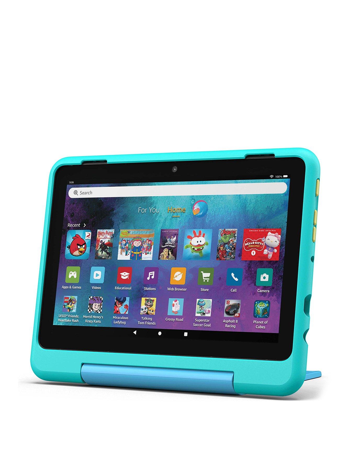 Amazon Fire HD 8 Kids Pro tablet, ages 6-12 , 3GB memory, 8" HD screen ...