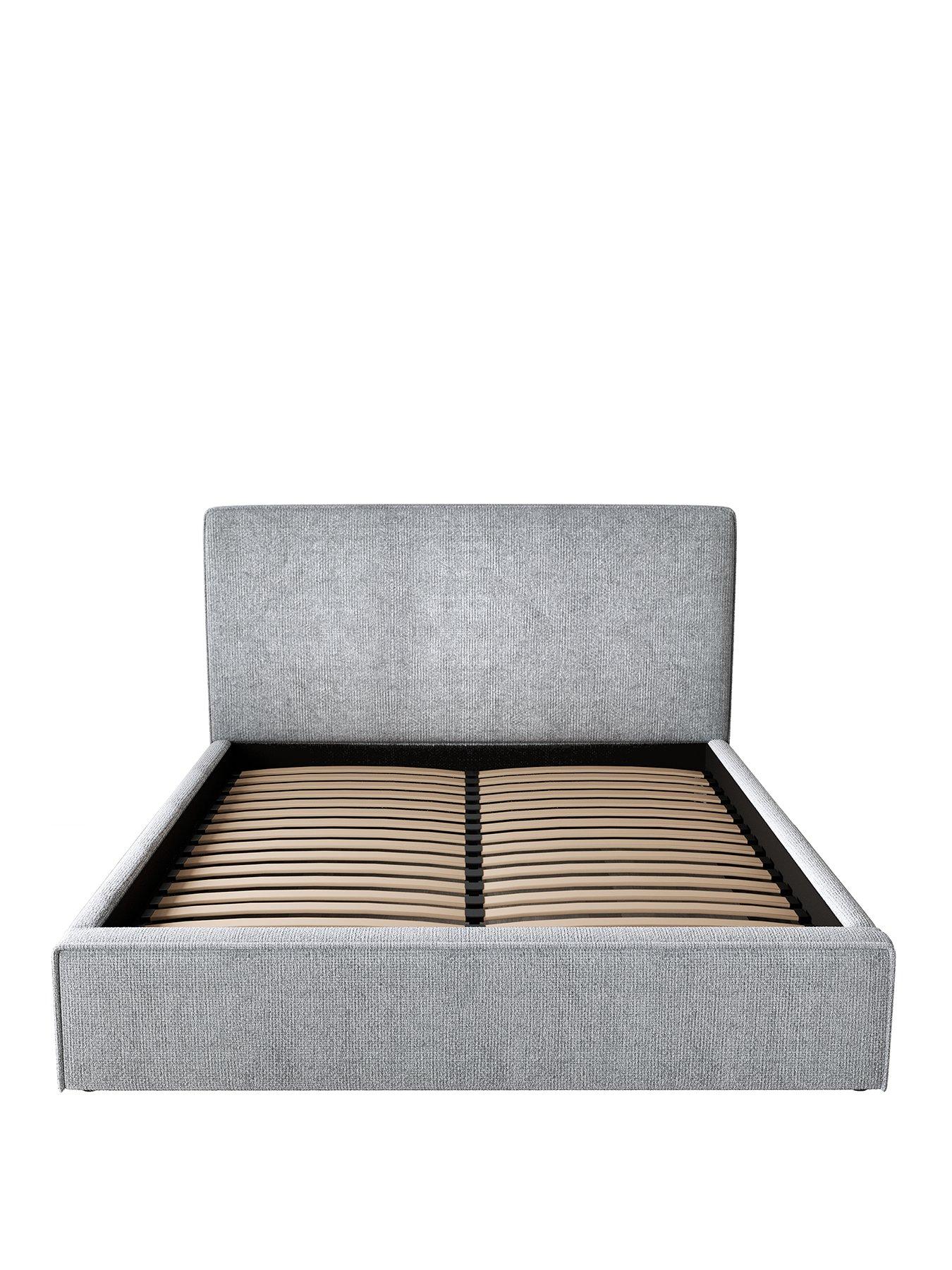 Very Home Langley Fabric Bed Frame with Mattress Options (Buy & SAVE ...