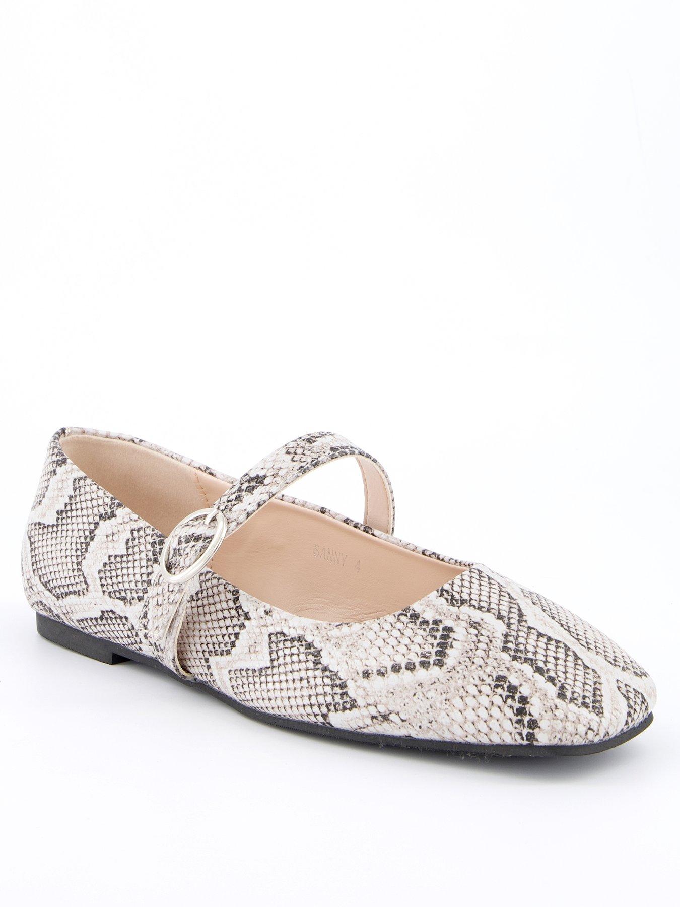 Raid Sanny Shoes - Beige Snake - Print | Very