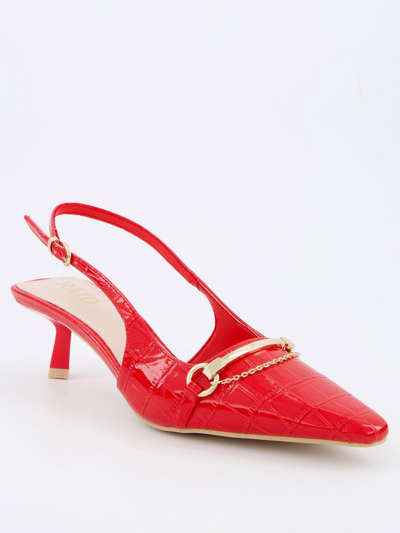 Raid Alique Shoes - Red | Very