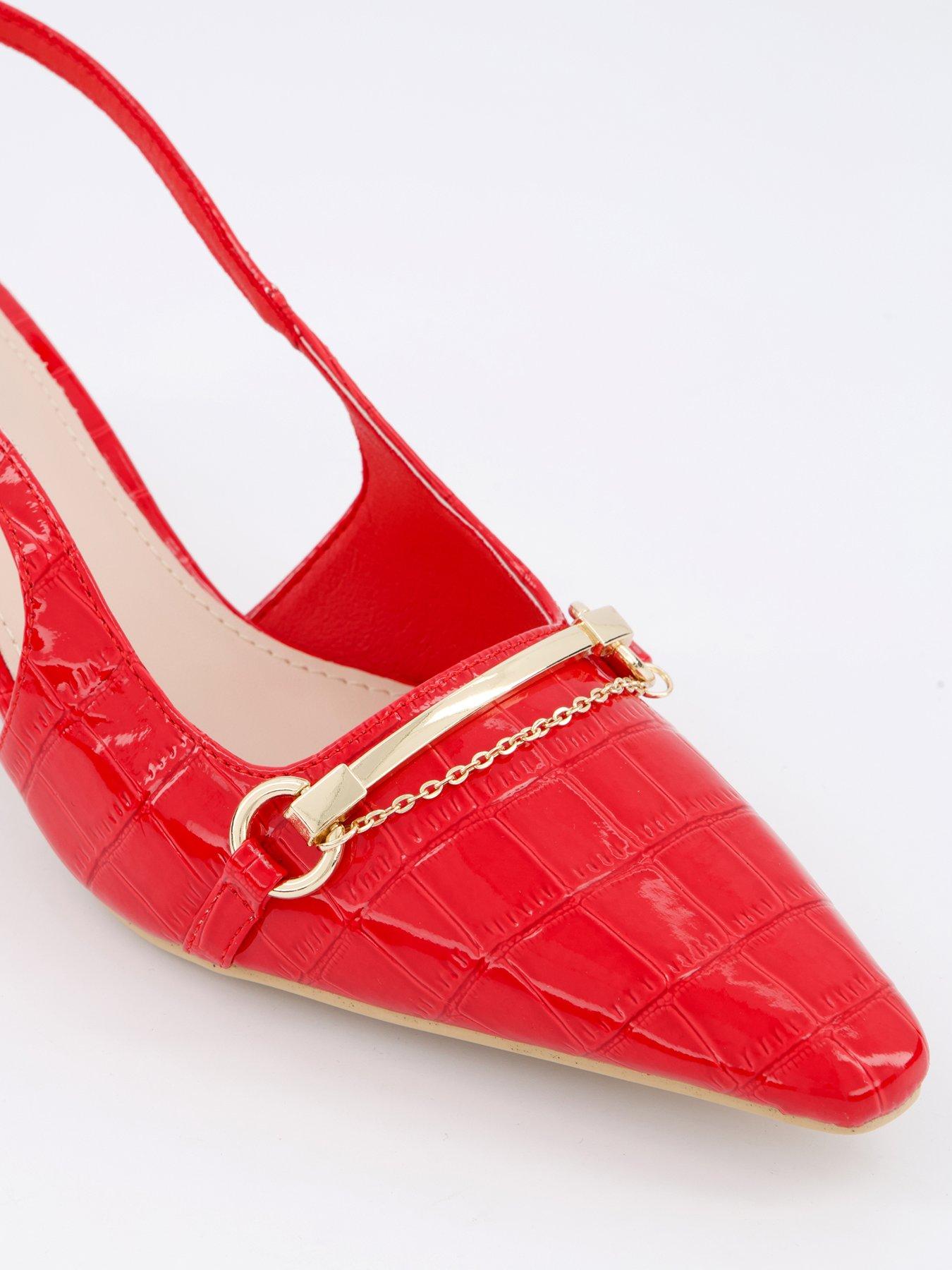 Raid Alique Shoes - Red | Very