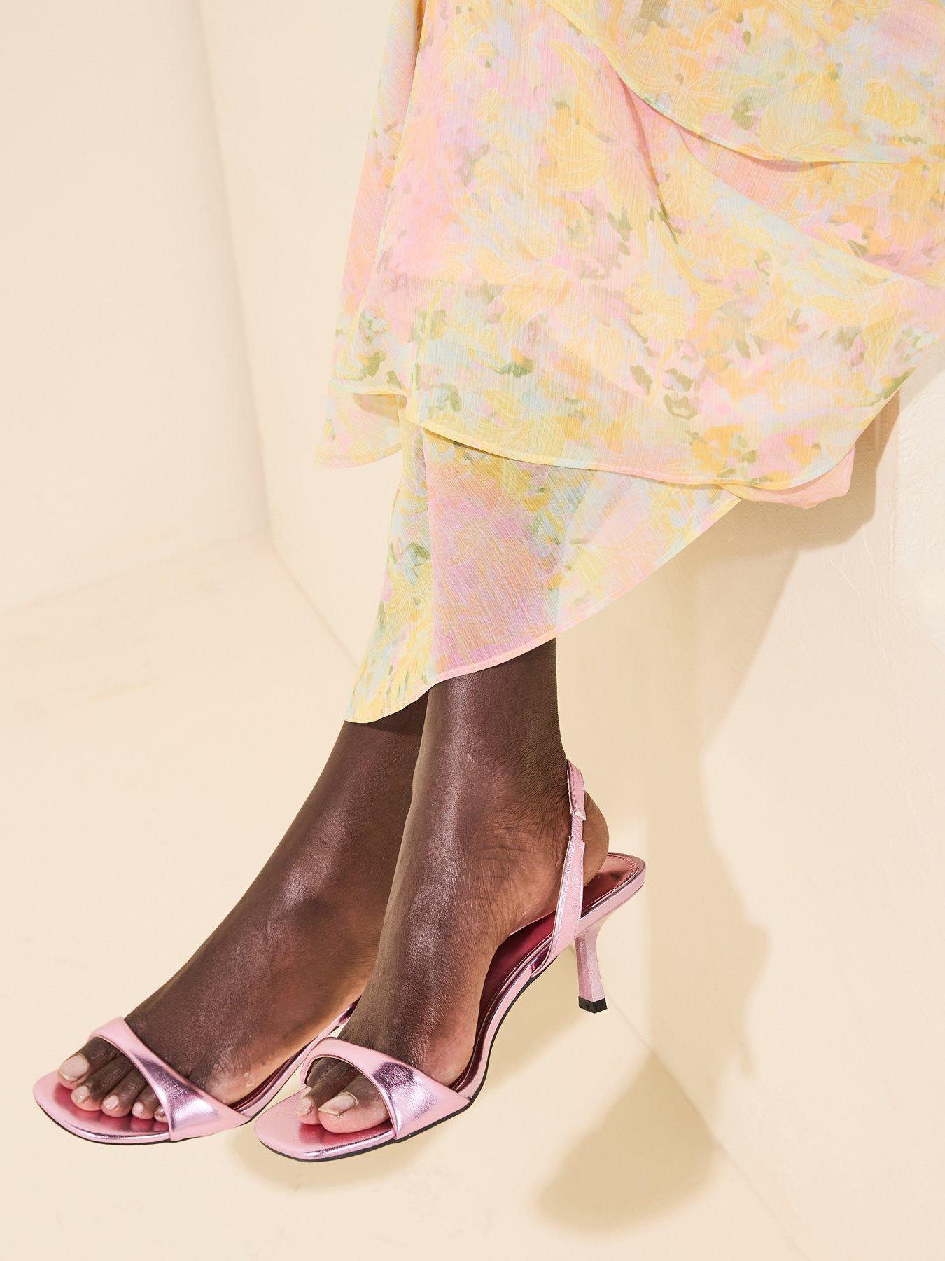 Raid Dorenna Sandals - Heel - Pink | Very