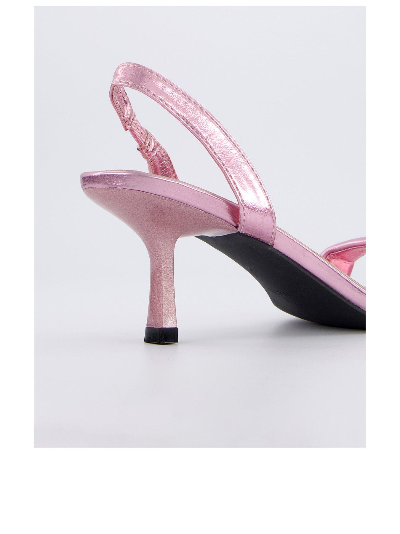 Raid Dorenna Sandals - Heel - Pink | Very
