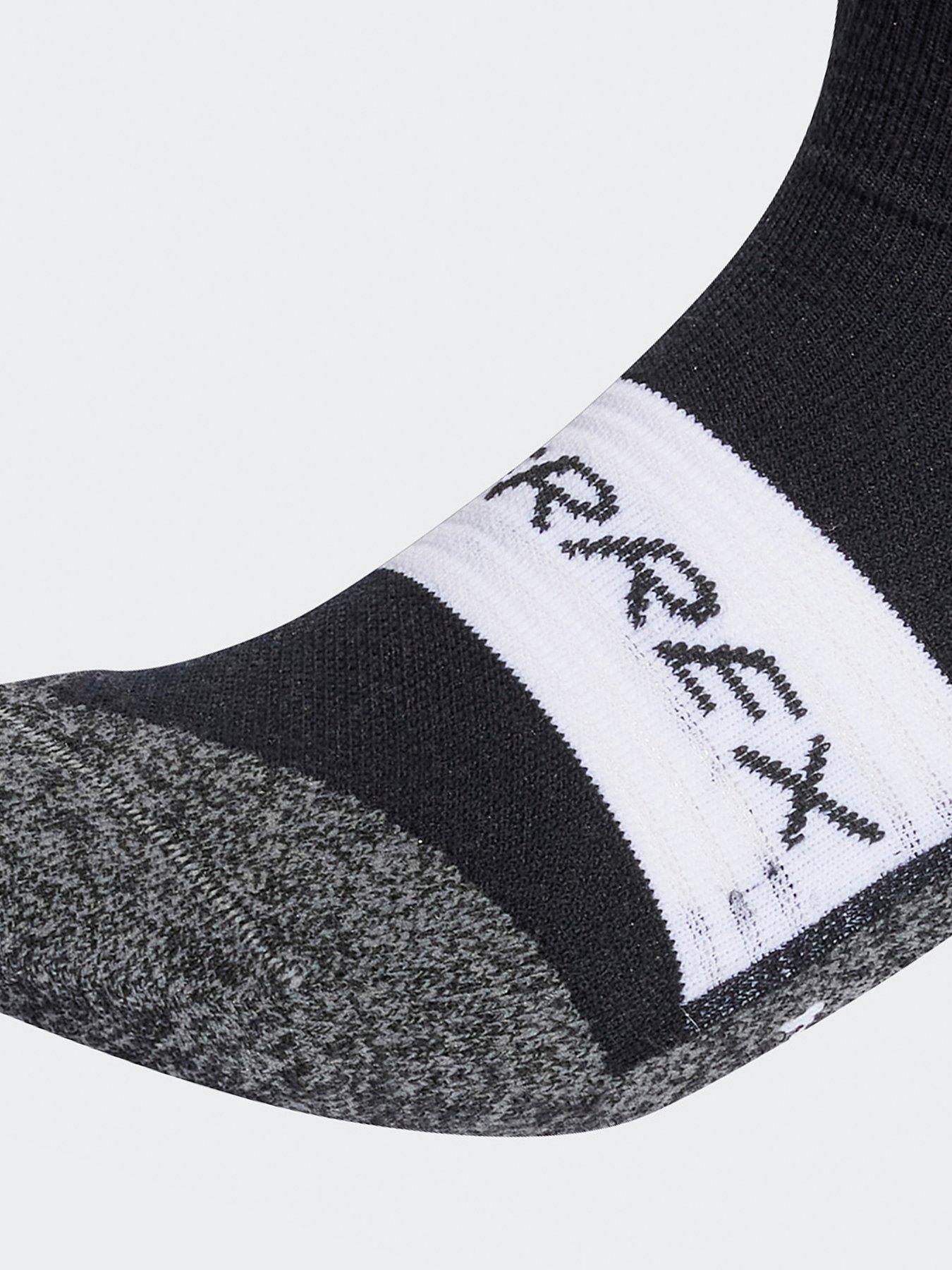 adidas Terrex Wool Crew Hiking Socks - Black | Very