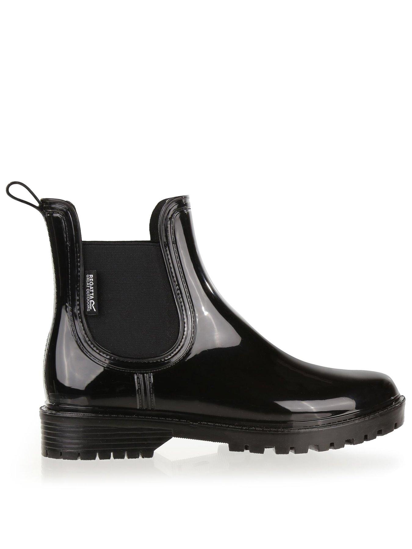 Regatta Womens Lady Harriett II Ankle Welly - Black | Very