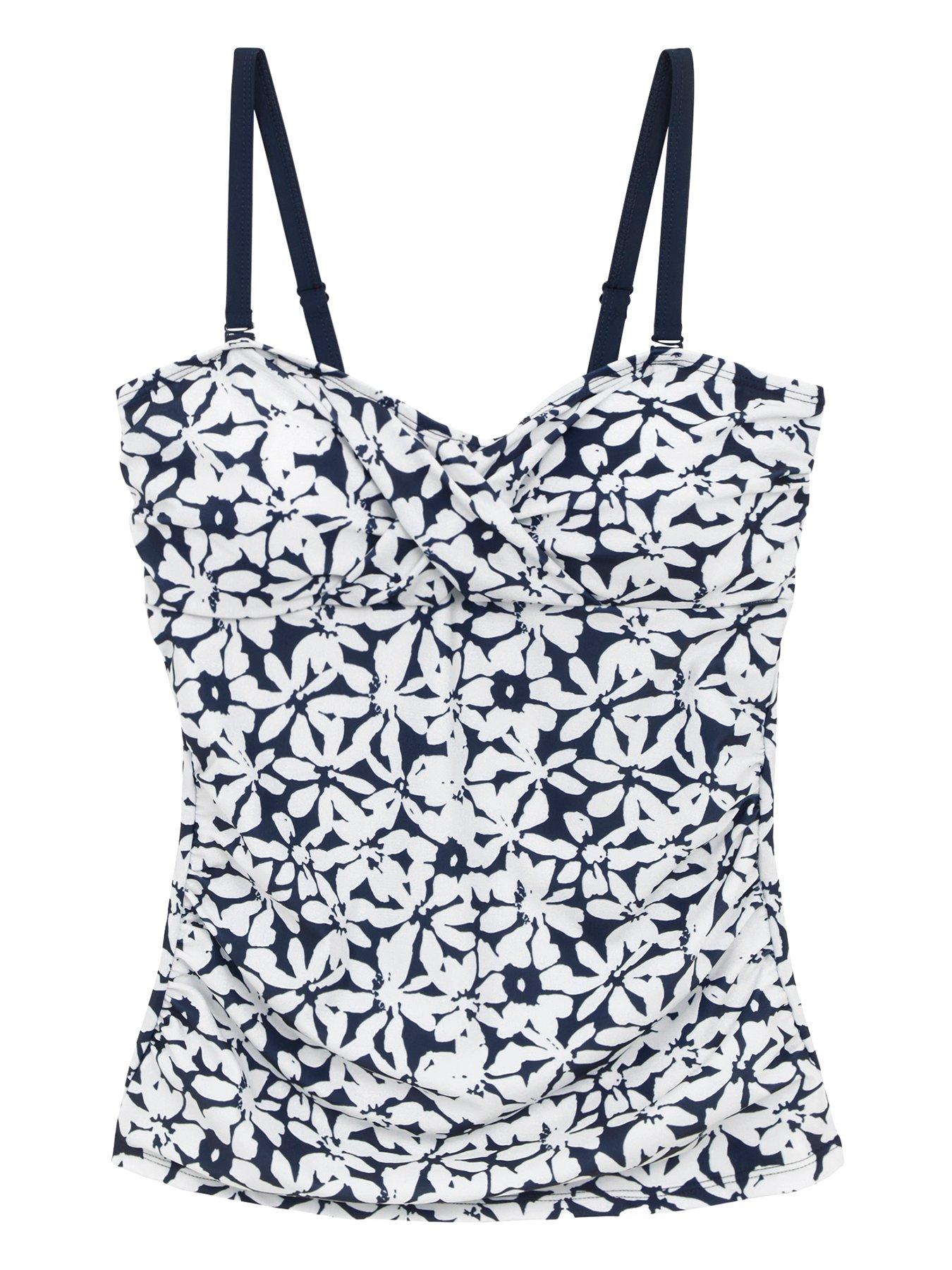 Regatta Womens Aceana Iii Swimming Tankini-white | Very