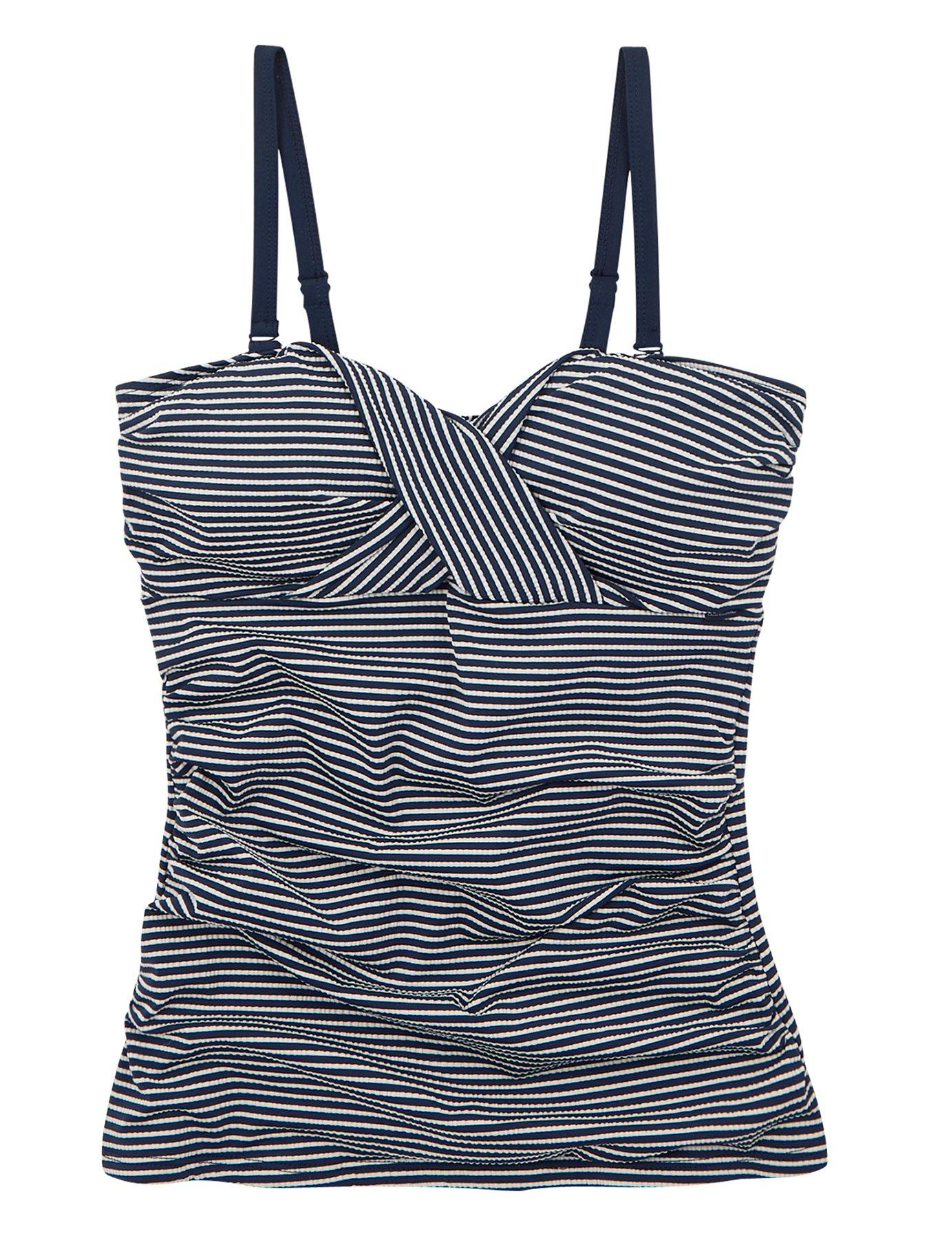 Regatta Womens Aceana Iii Swimming Tankini-navy | Very
