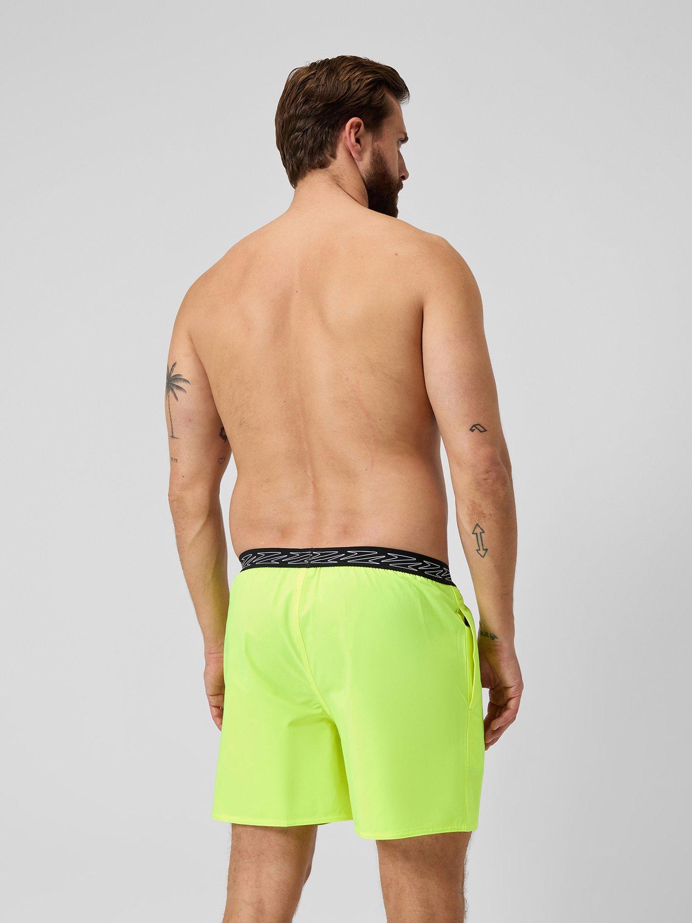 Speedo Mens Hyperboom Band 16 Inch Watershort - Yellow | Very
