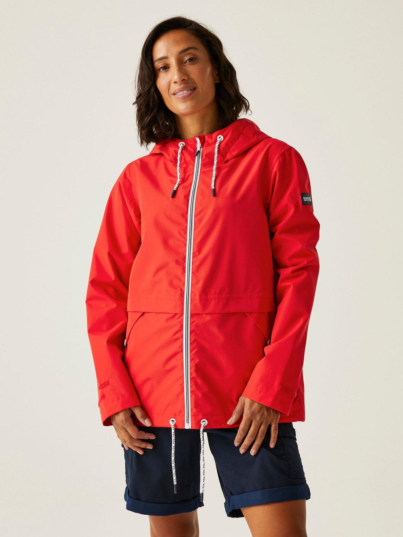 Regatta Womens Baylettaii Waterproof Shell Jacket- Red | Very