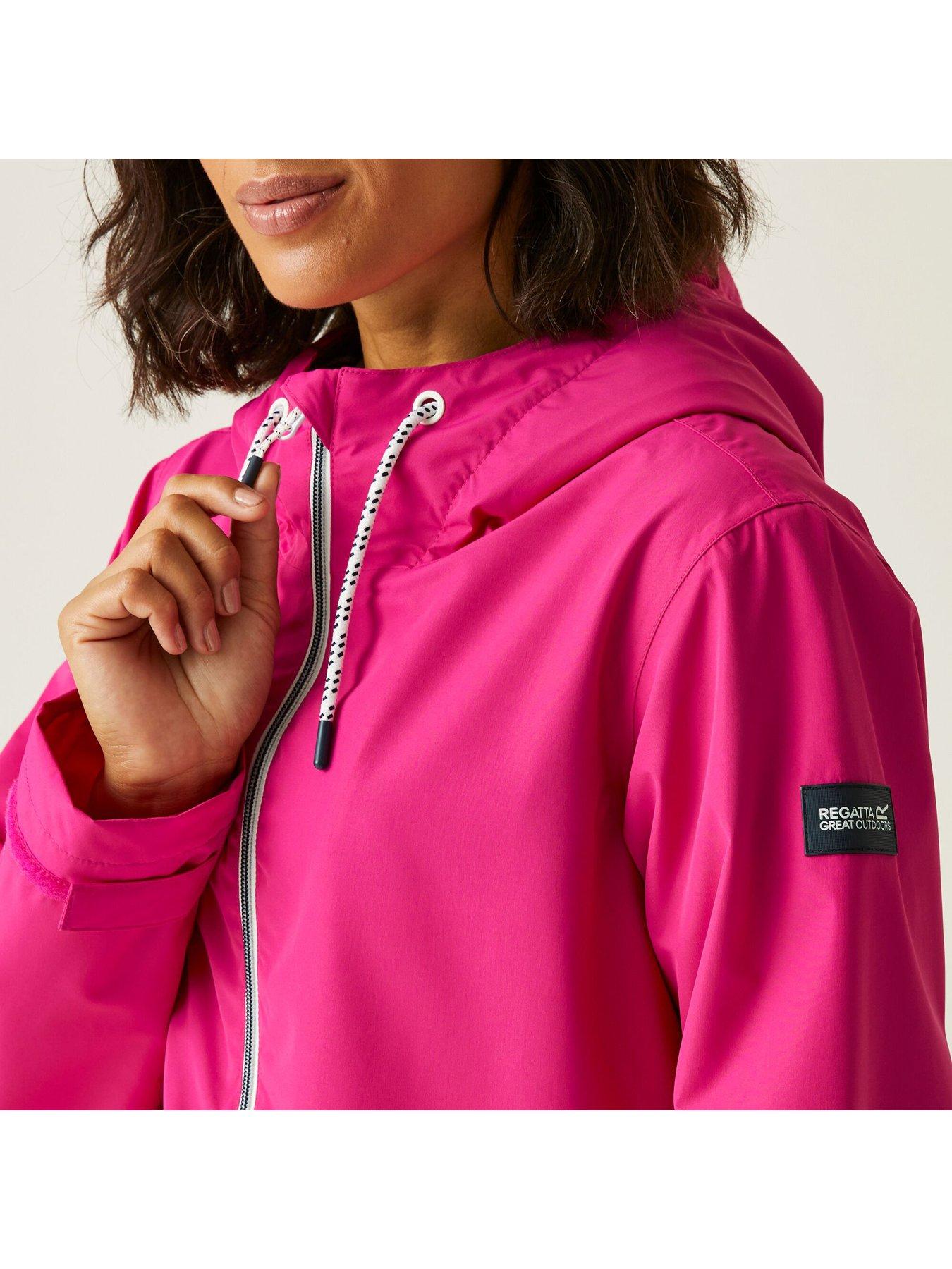 Regatta Womens Baylettaii Waterproof Shell Jacket- Pink | Very