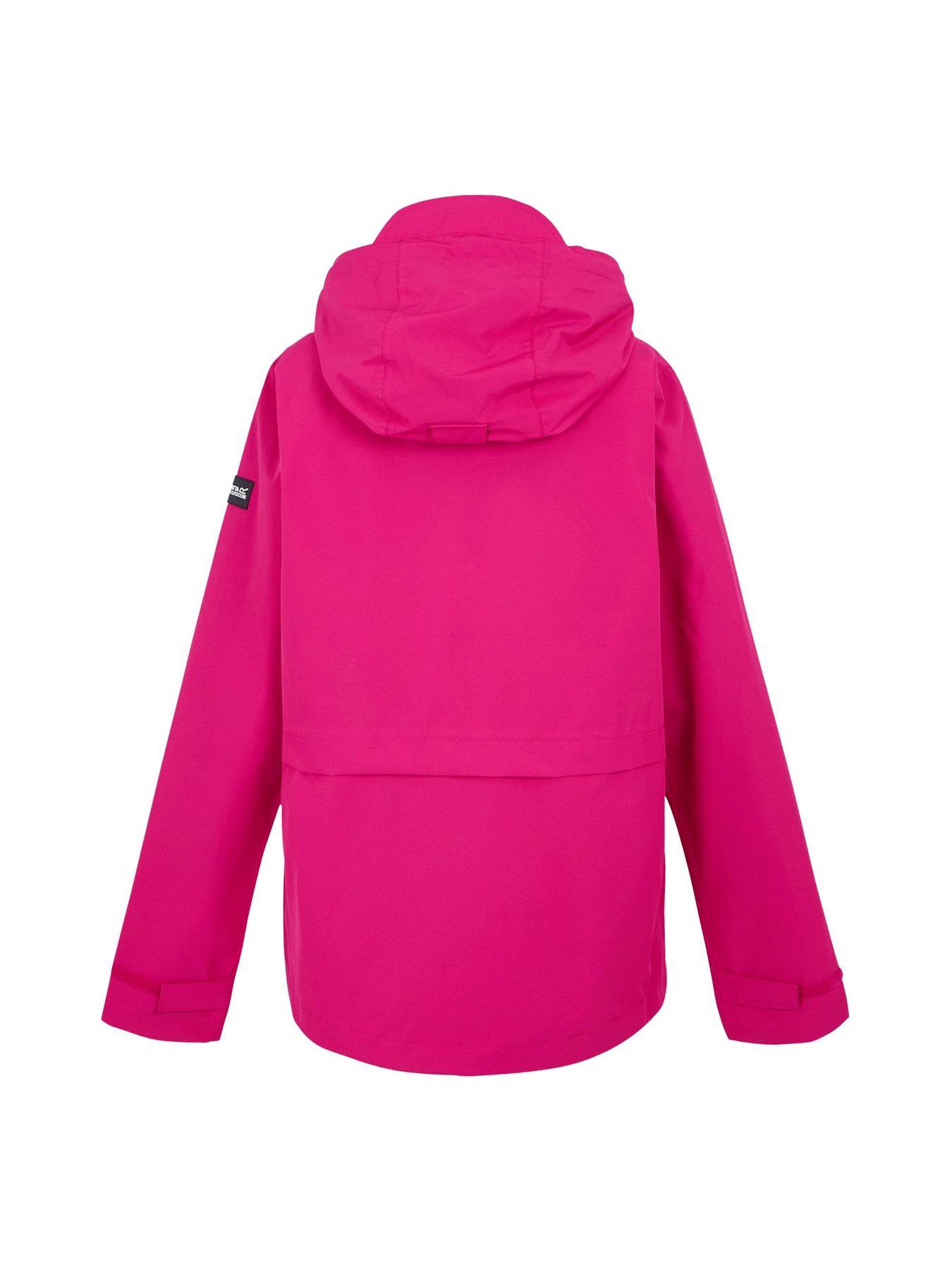 Regatta Womens Baylettaii Waterproof Shell Jacket- Pink | Very