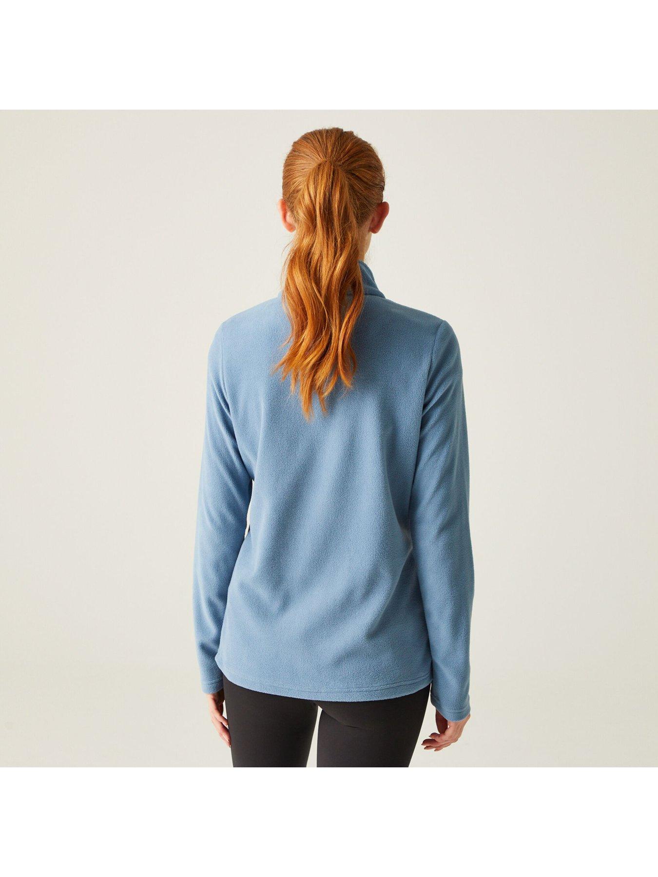 Regatta Womens Sweethart Half Zip Fleece - Blue | Very