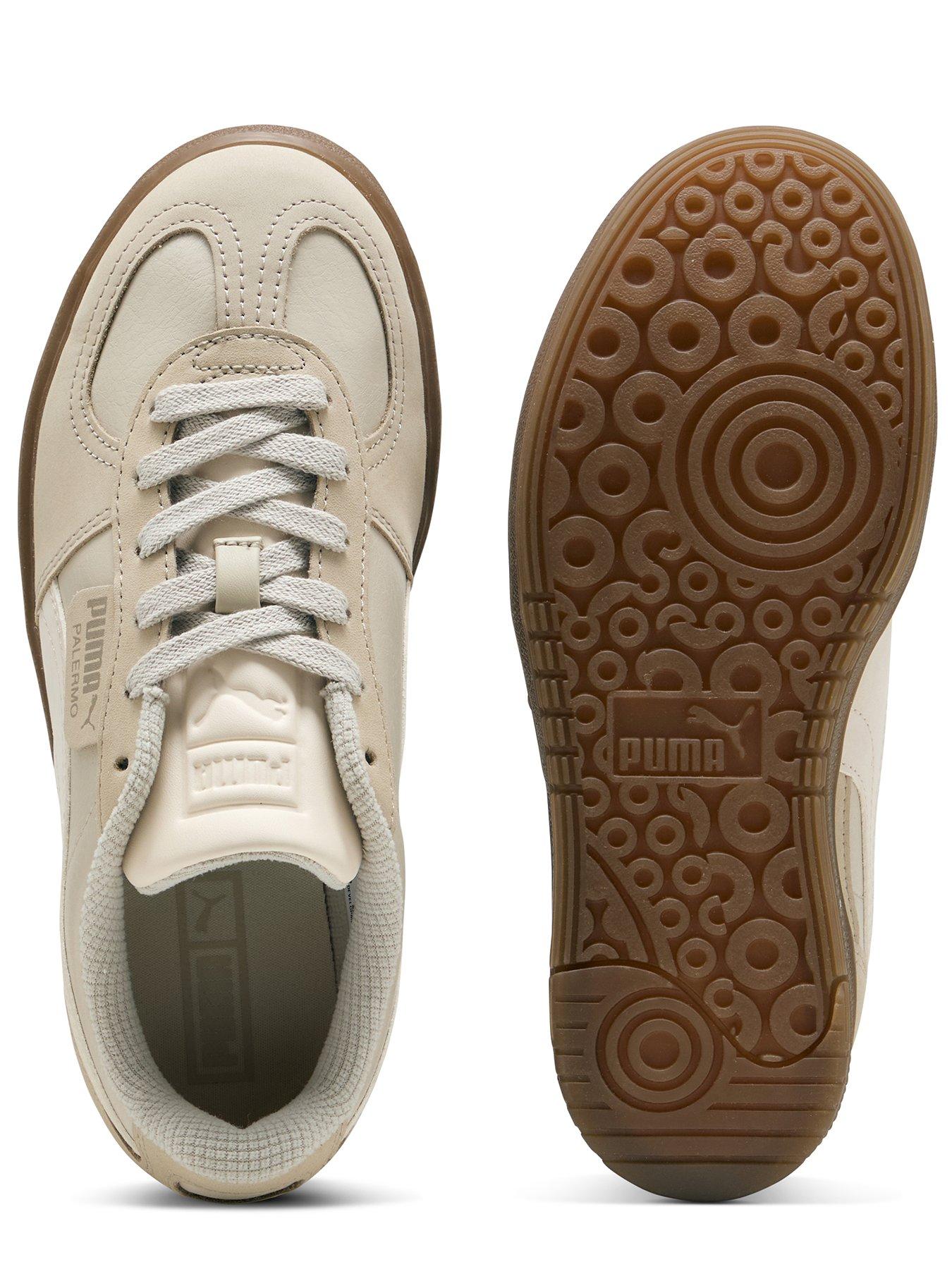 Puma Women's Palermo Elevata PRM Trainers - Beige | Very