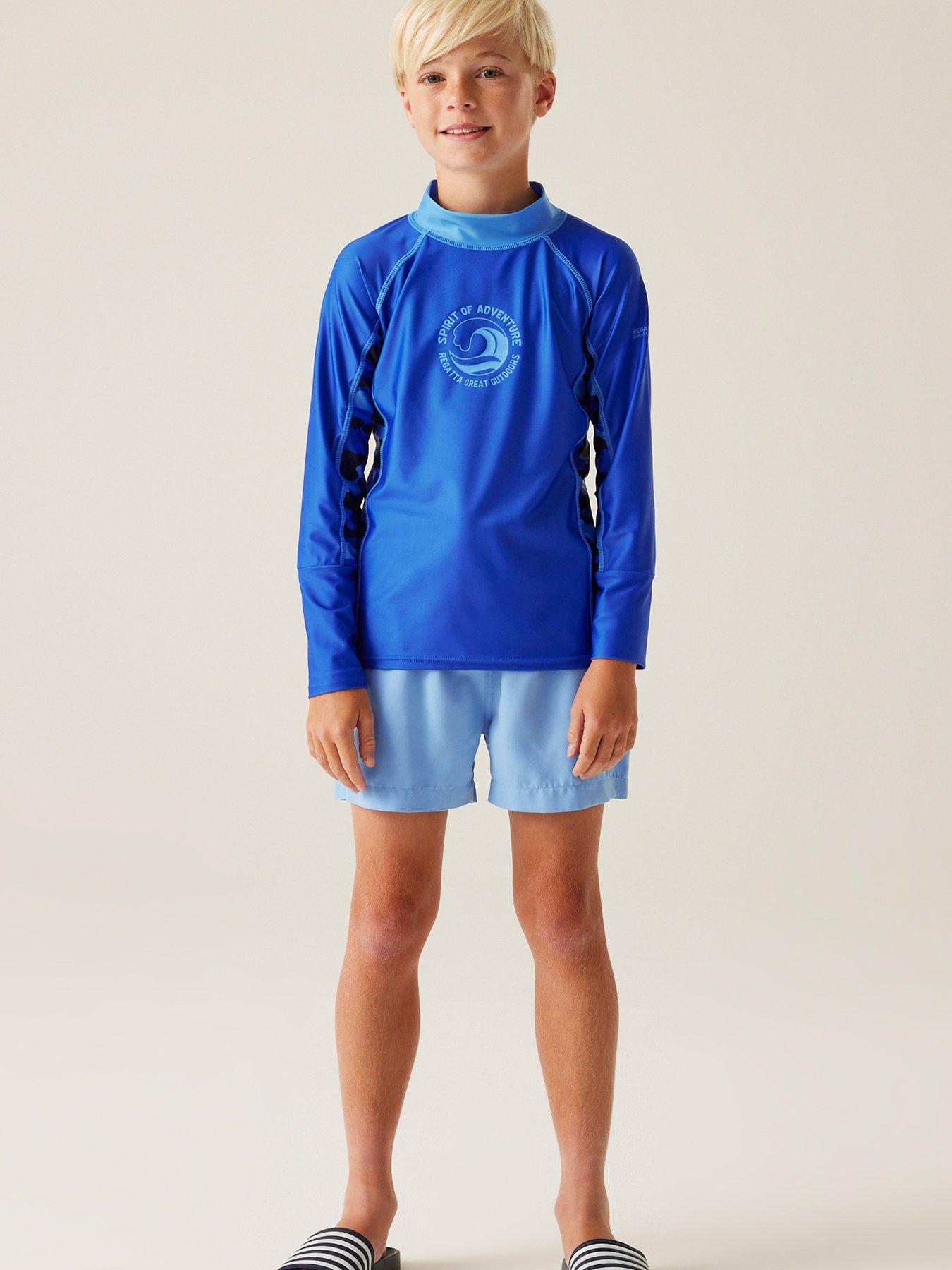 Regatta Hokuii Kids Rash Suit - Blue | Very
