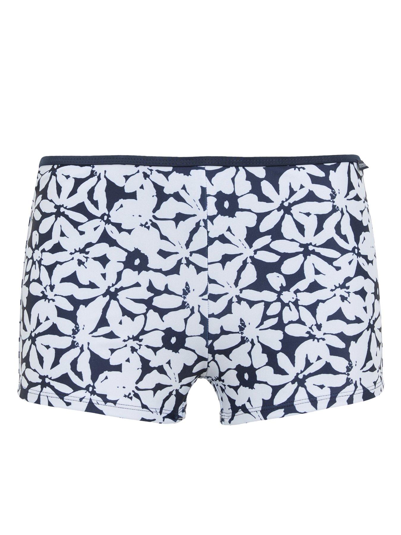 Regatta Womens Aceana Swimming Bikini Shorts- White | Very