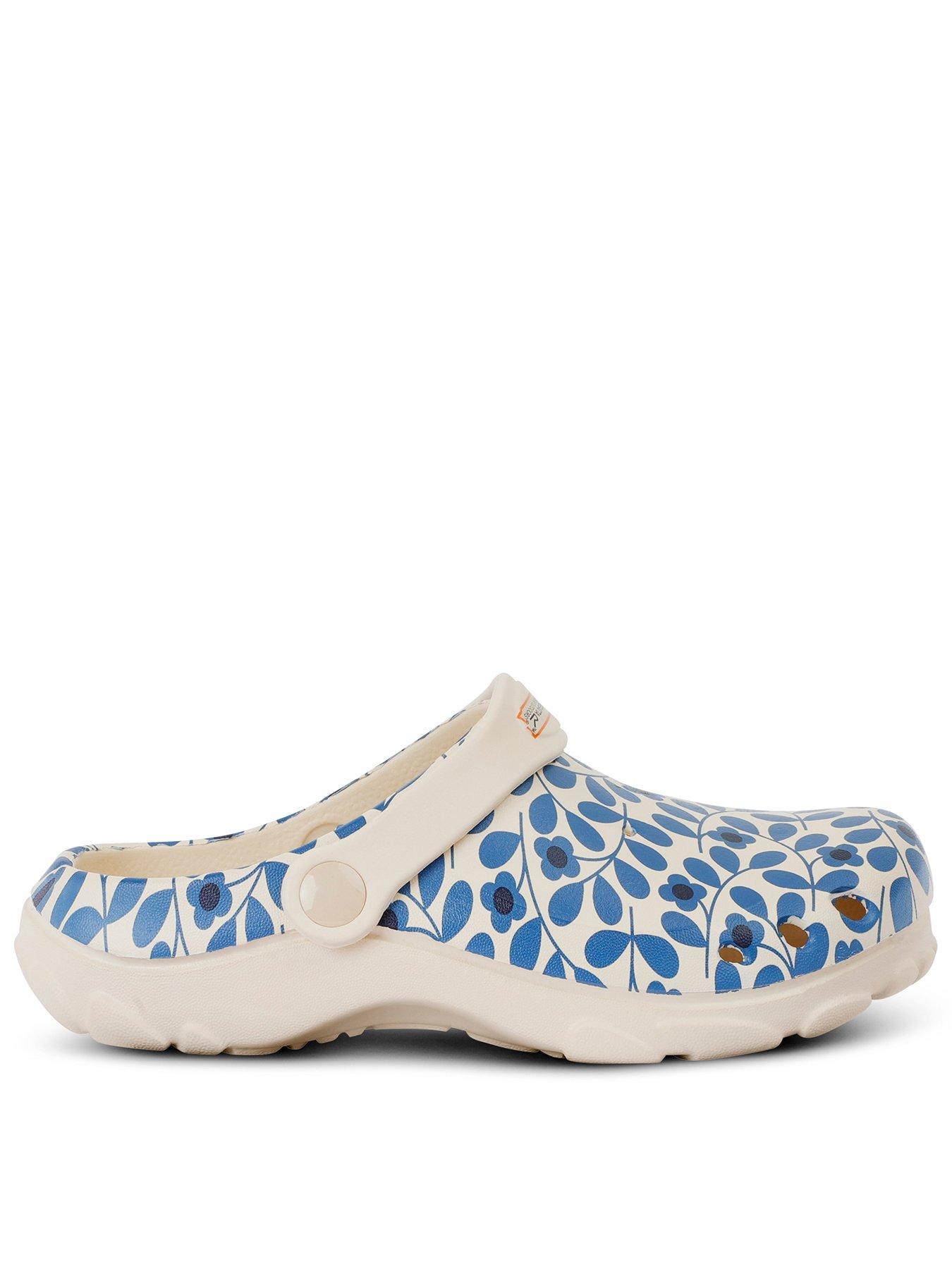 Regatta Kids Orla Junior Clogs - Blue Floral | Very