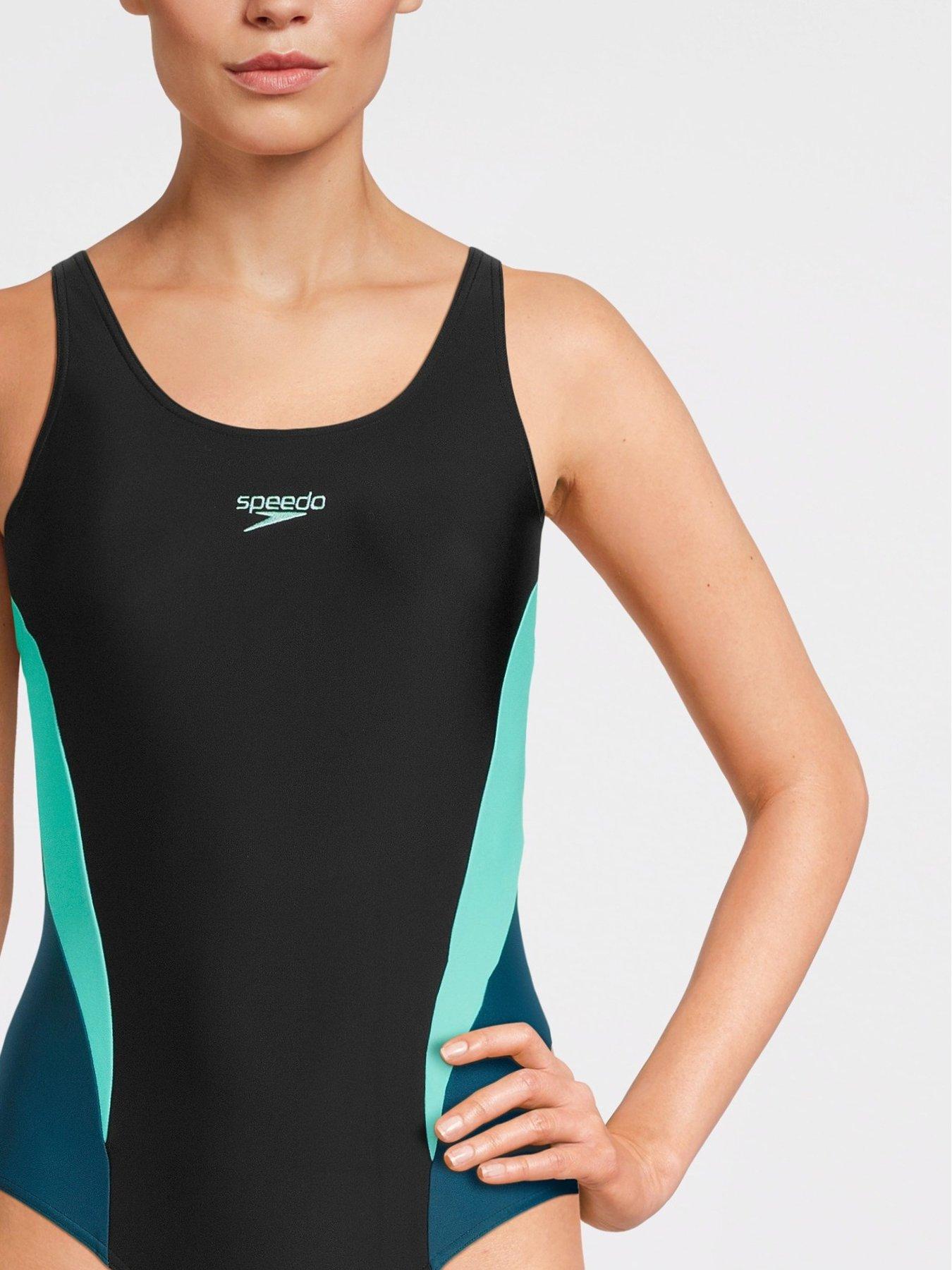 Speedo Womens Colourblock 20 - Arctic Glass | Very