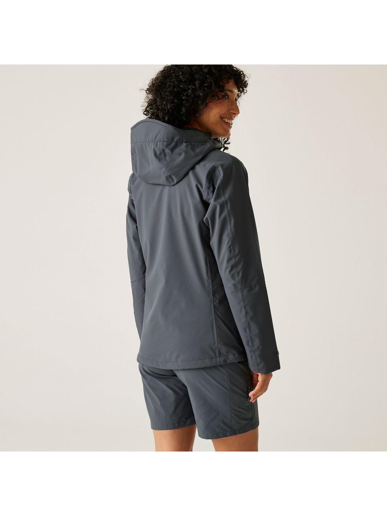 Regatta Womens Birchdale II Waterproof Shell Jacket - Grey | Very