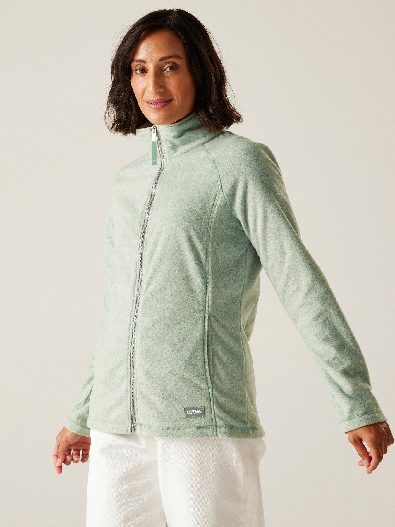 Regatta Women's Mayse Full Zip Fleece - Green | Very