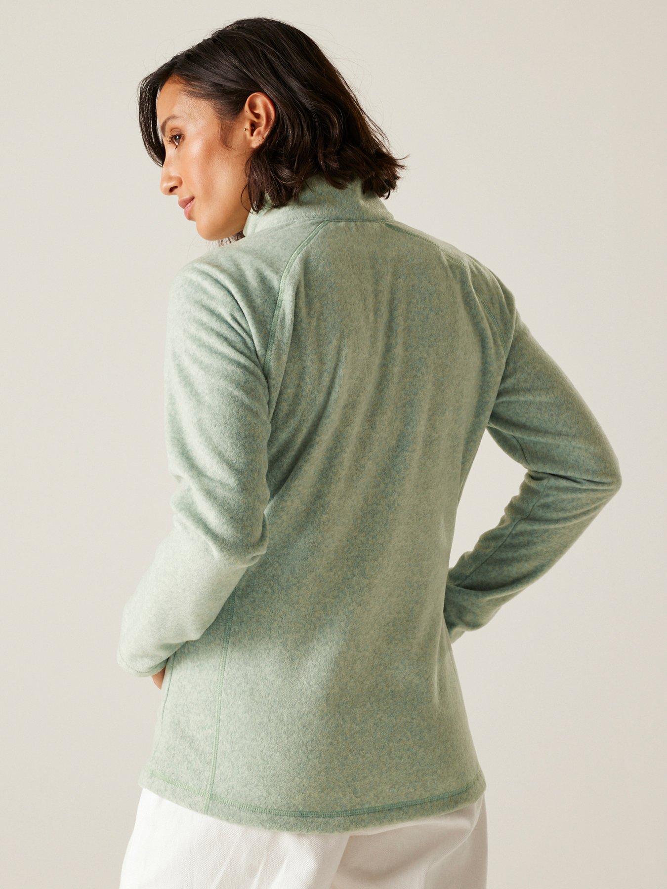 Regatta Women's Mayse Full Zip Fleece - Green | Very