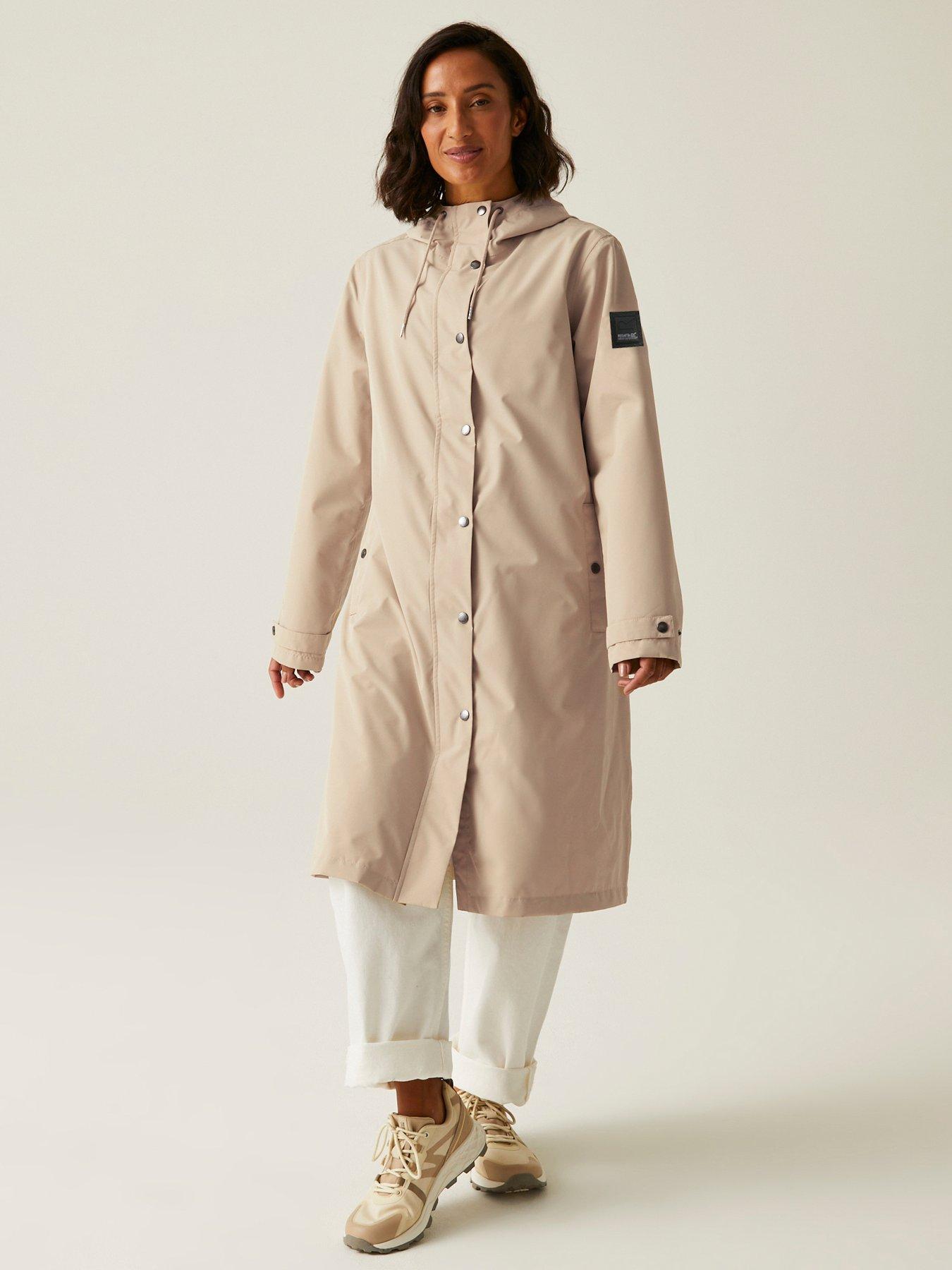 Regatta Womens Reinna Waterproof Shell Jacket-beige | Very