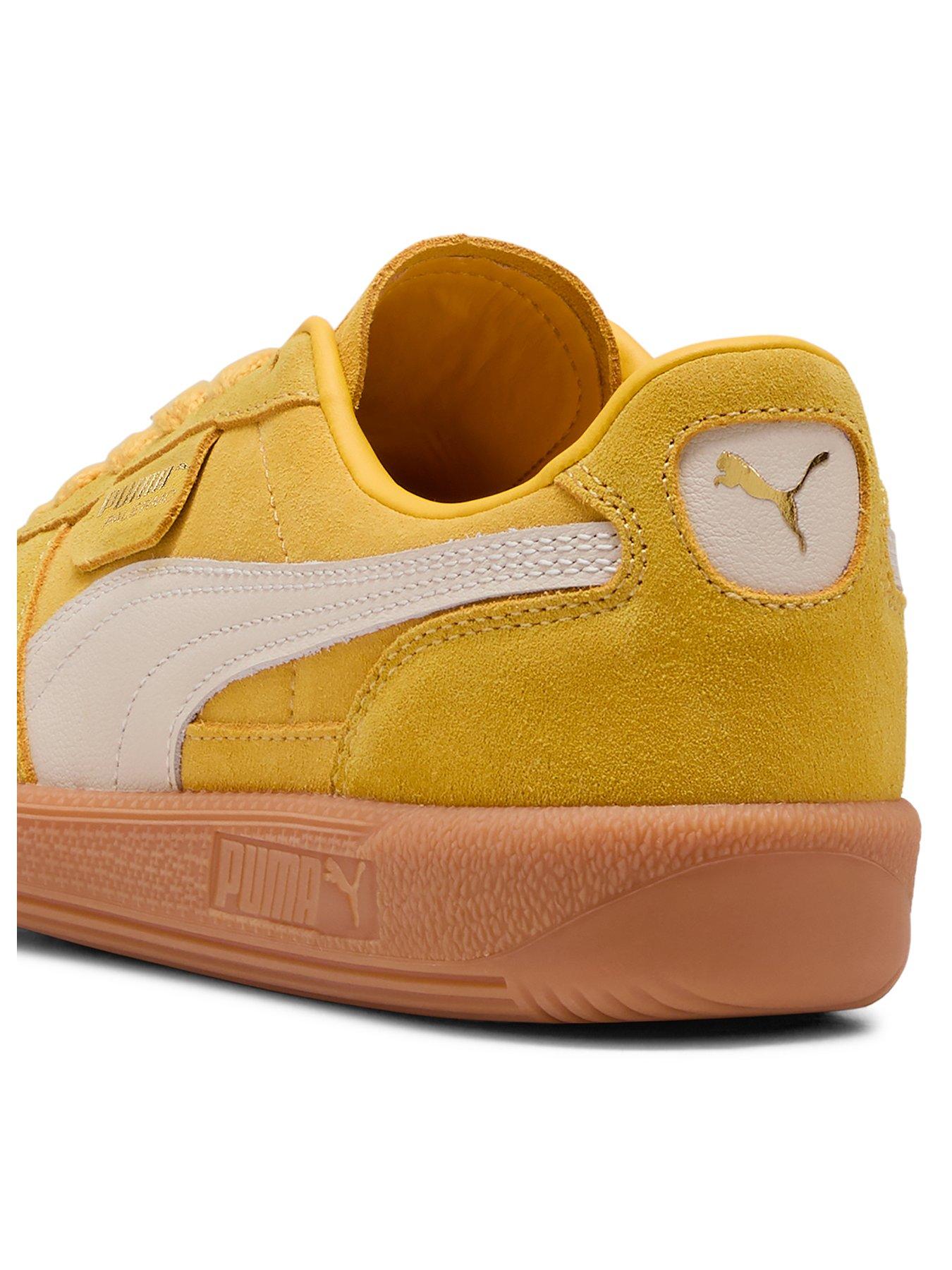 Puma Women's Palermo- Yellow Sizzle-Alpine Snow | Very