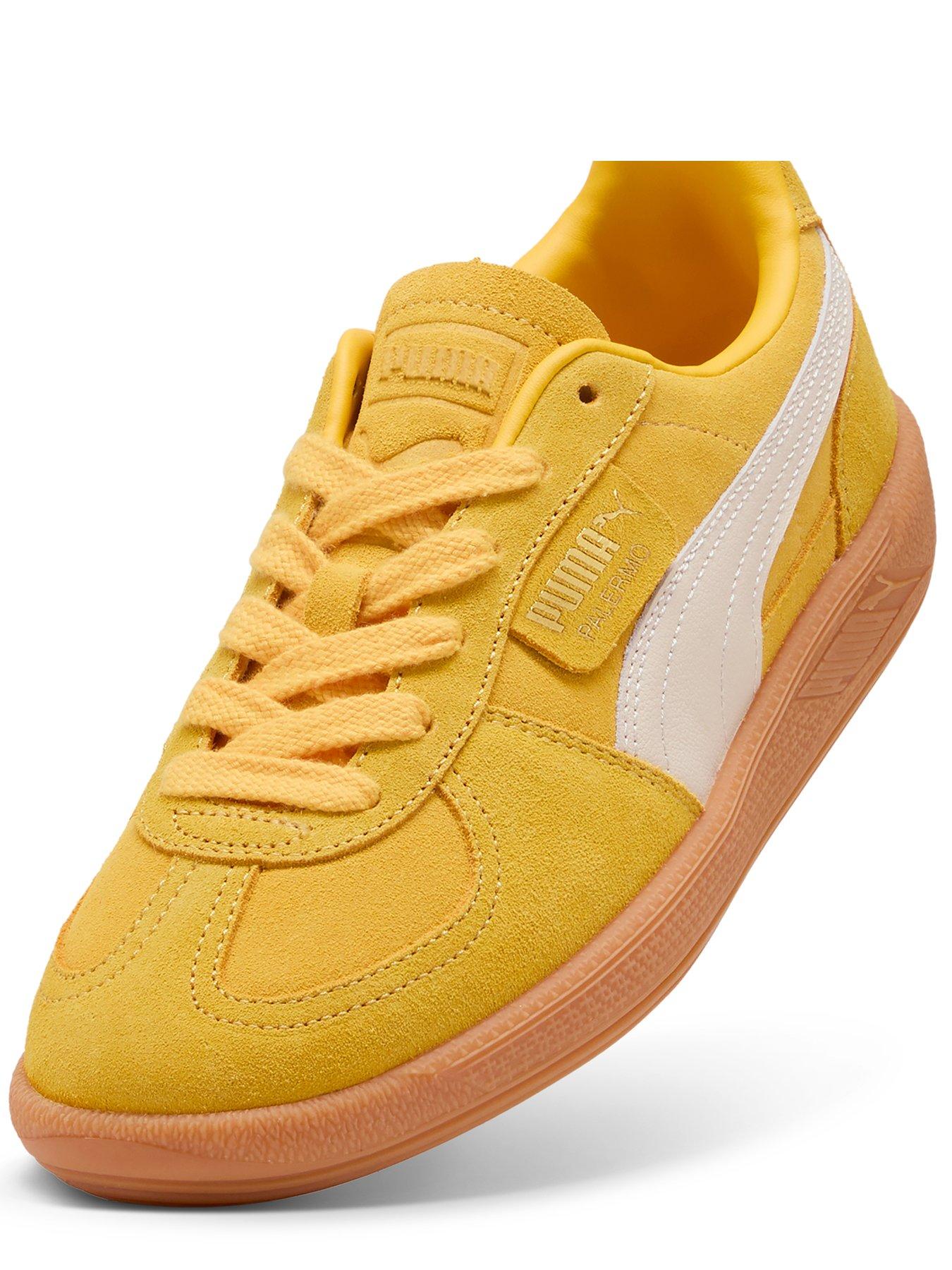 Puma Women's Palermo- Yellow Sizzle-Alpine Snow | Very