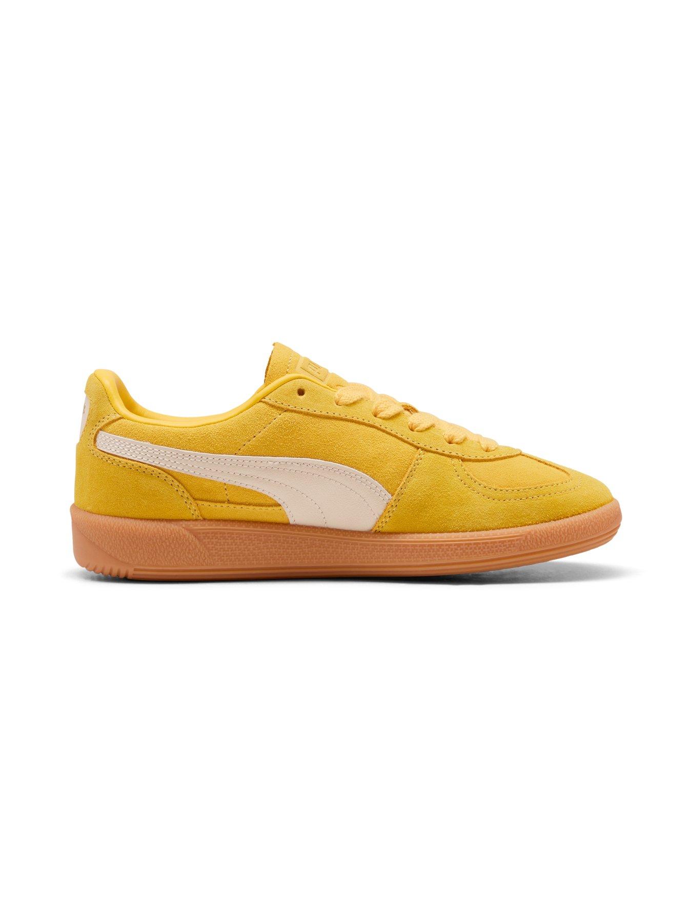 Puma Women's Palermo- Yellow Sizzle-Alpine Snow | Very