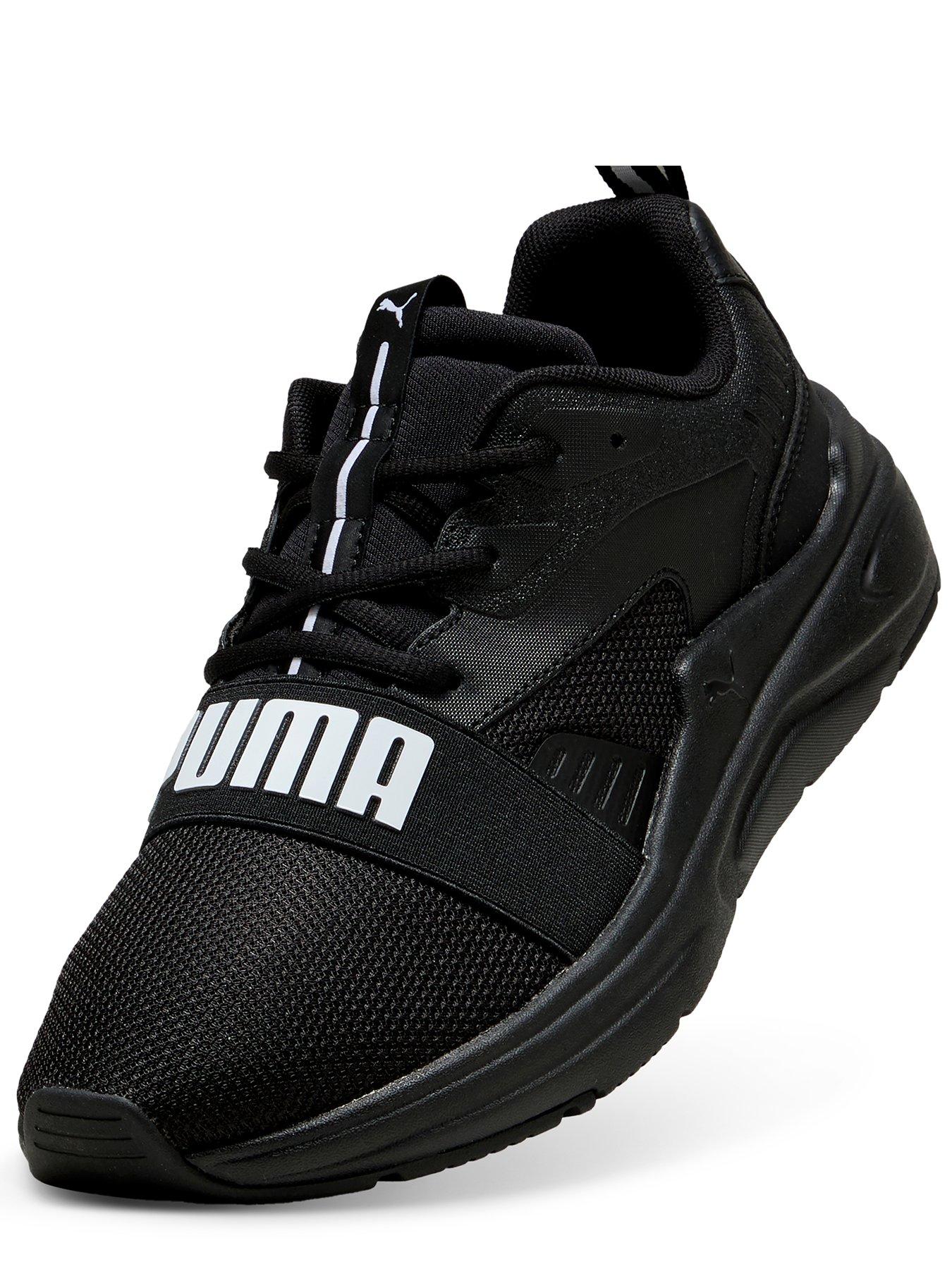 Puma Unisex Softride Wired 2 Trainers - Black | Very