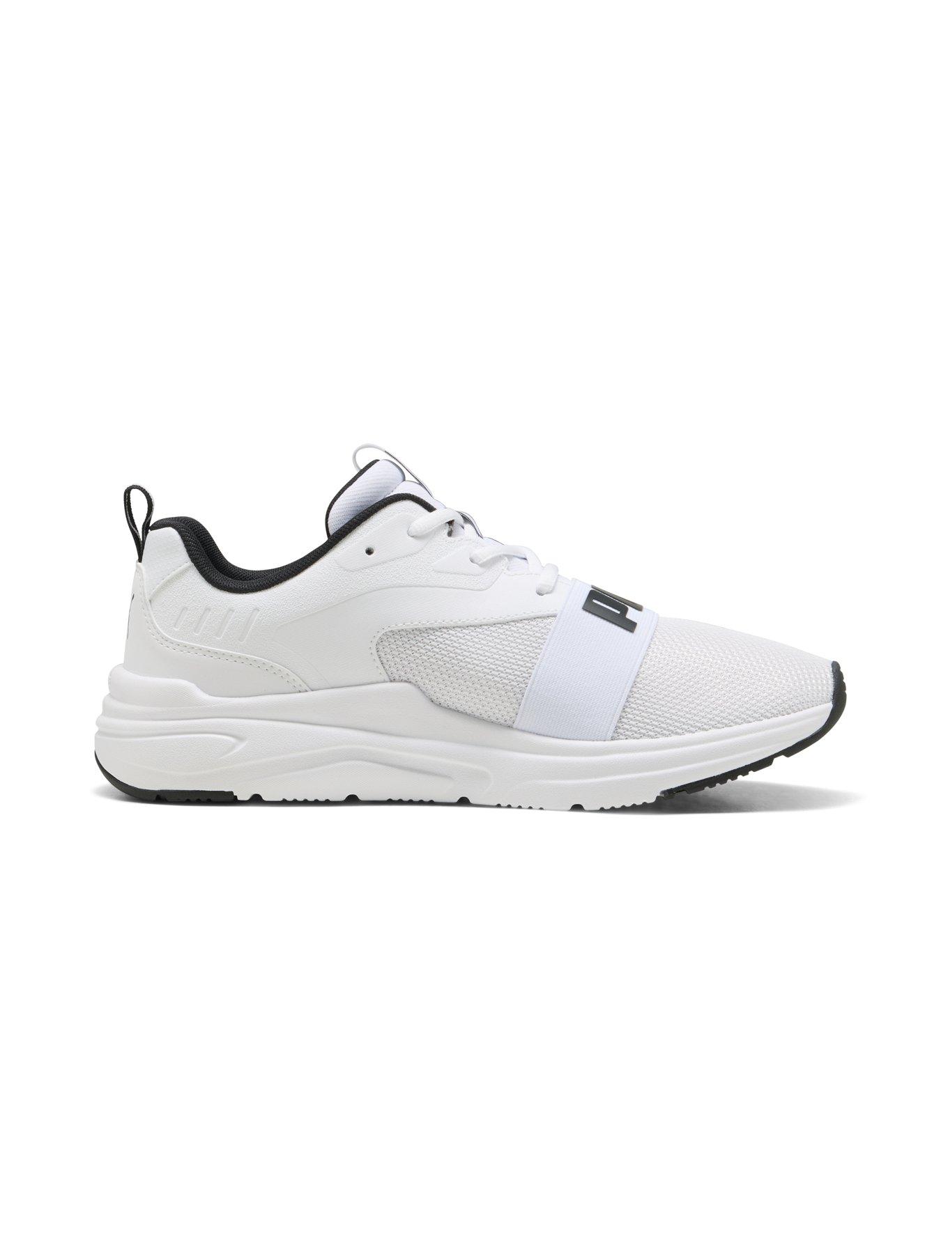 Puma Unisex Softride Wired 2 Trainers - White | Very