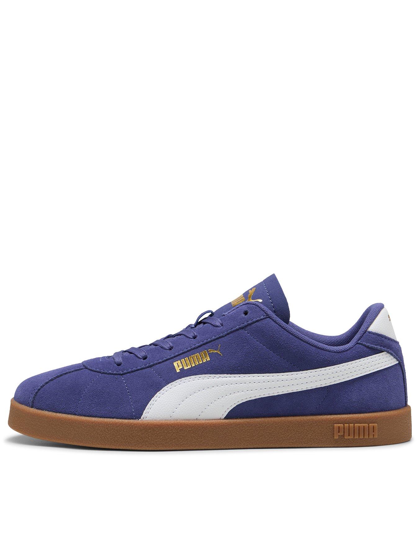 Men's Blue Trainers | Dark Navy & Light Sky Blue | Very Page 3