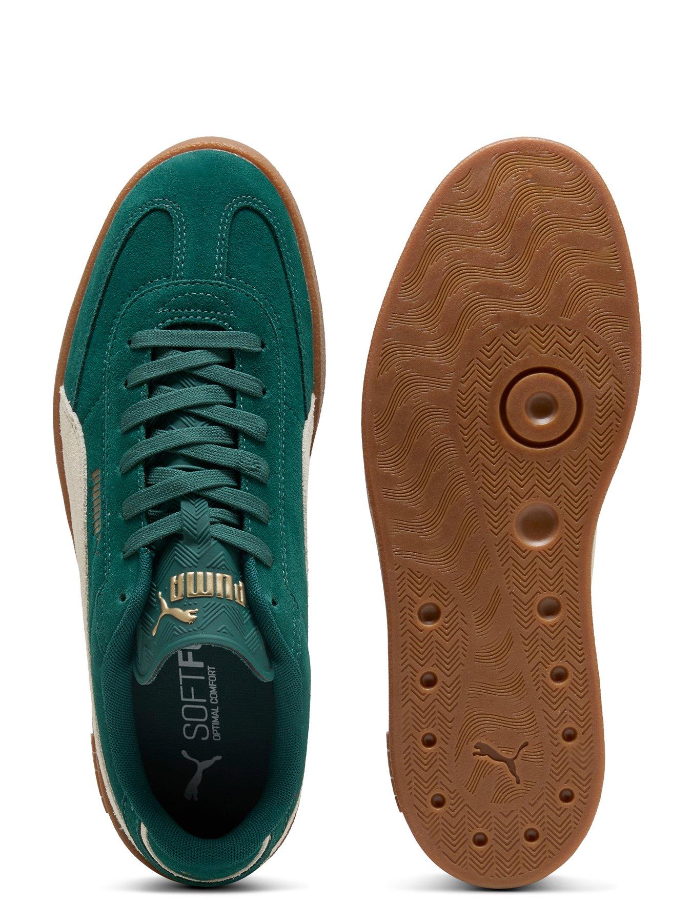 Puma Men'spuma Club Ii Era Suede - Green | Very