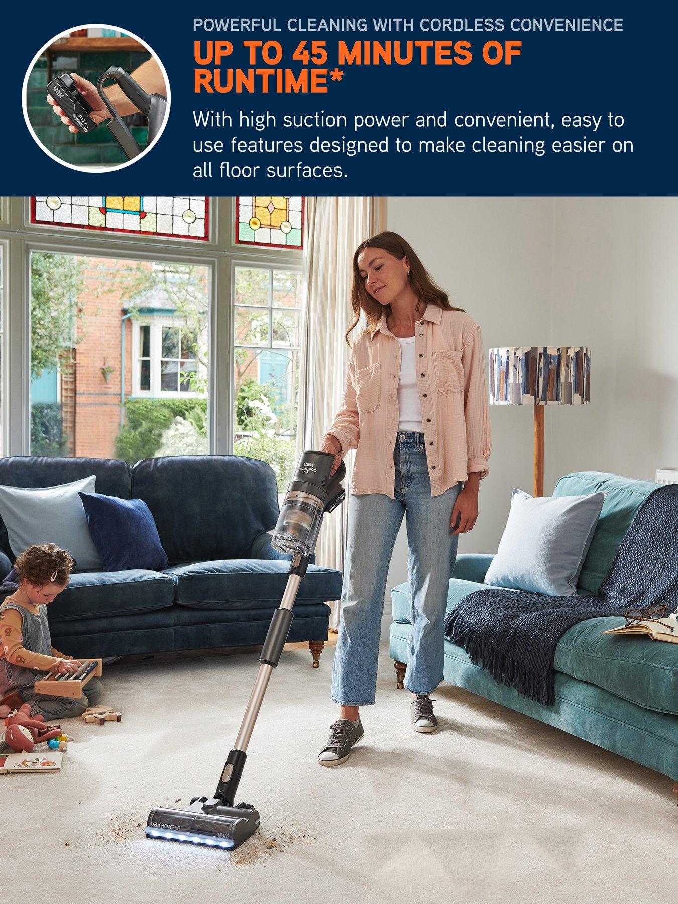 Vax HomePro Plus Cordless Vacuum Cleaner | Very