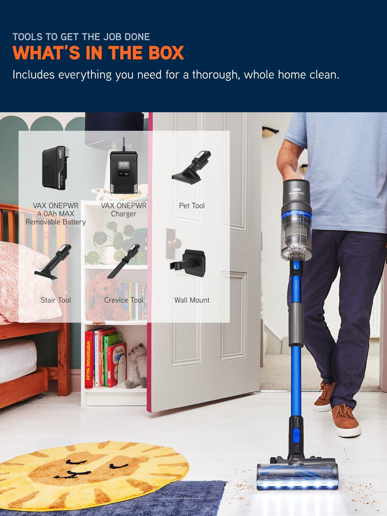 Vax HomePro Pet Cordless Vacuum Cleaner | Very