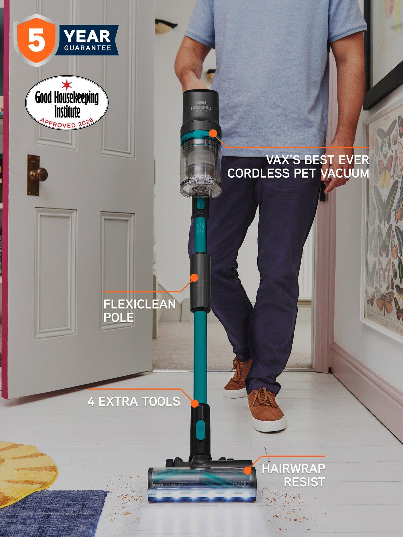 Vax HomePro Pet-Design Cordless Vacuum Cleaner | Very