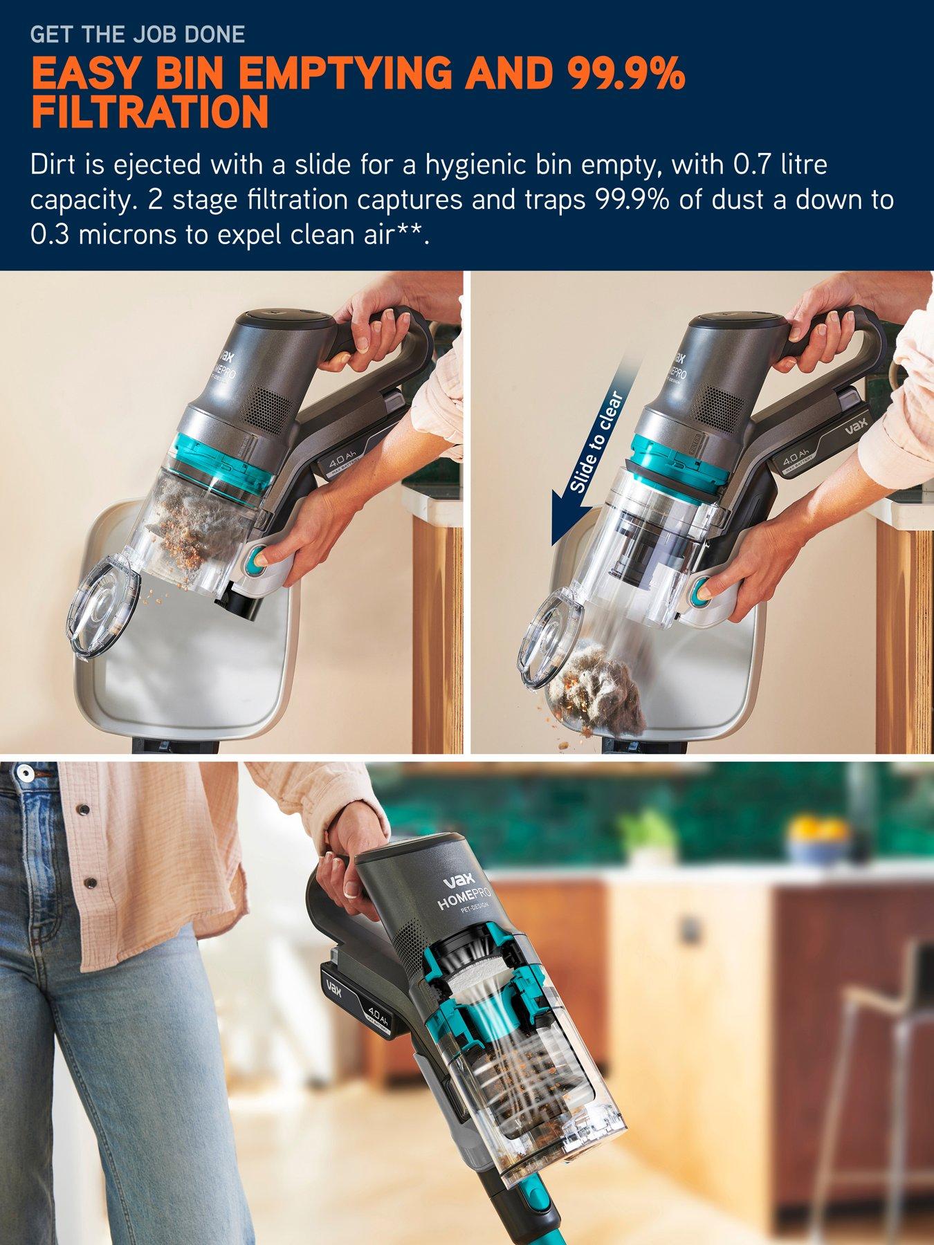Vax HomePro Pet-Design Cordless Vacuum Cleaner | Very