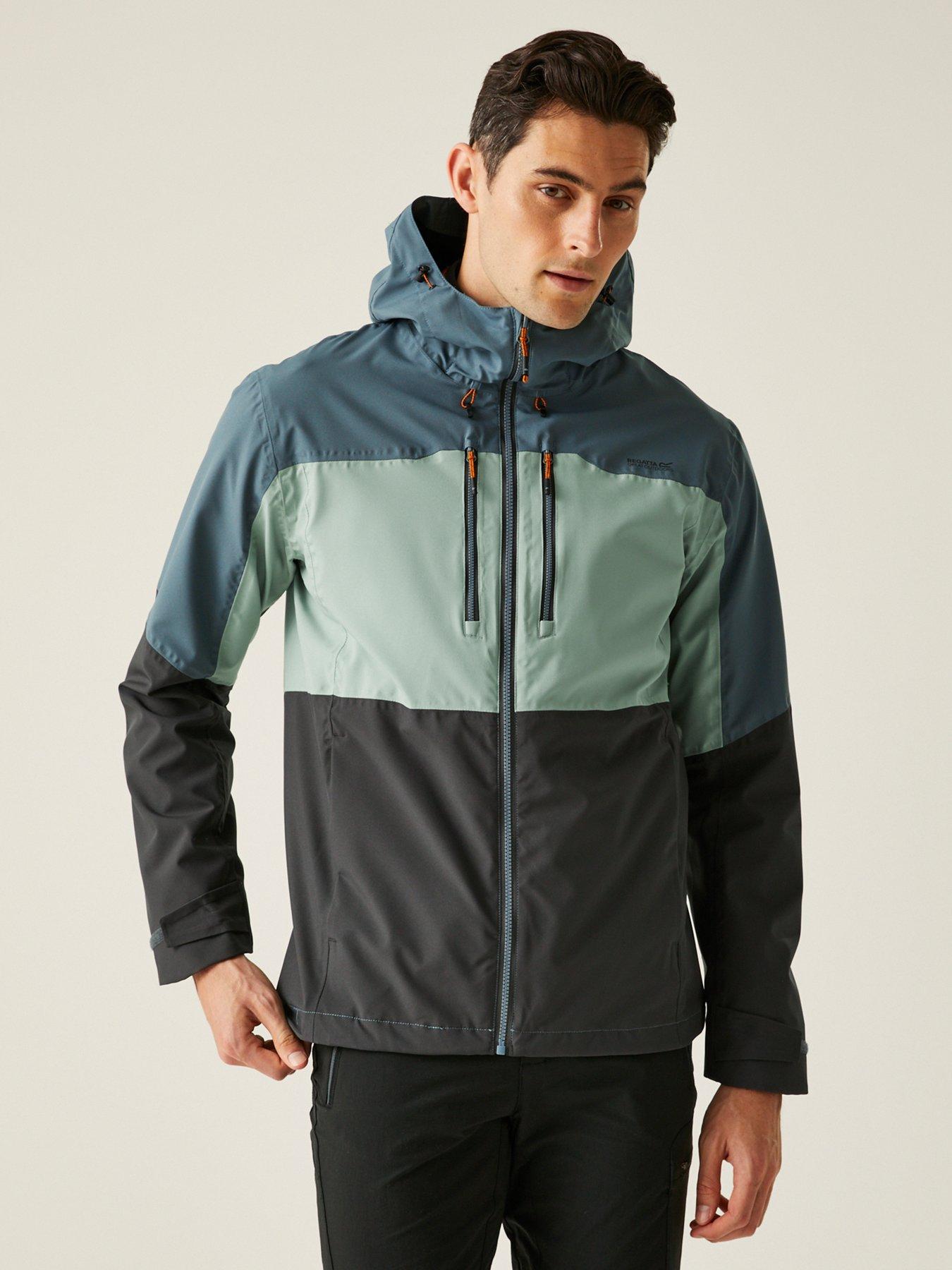Regatta Men's Maland II Waterproof Shell Jacket - Light Grey | Very