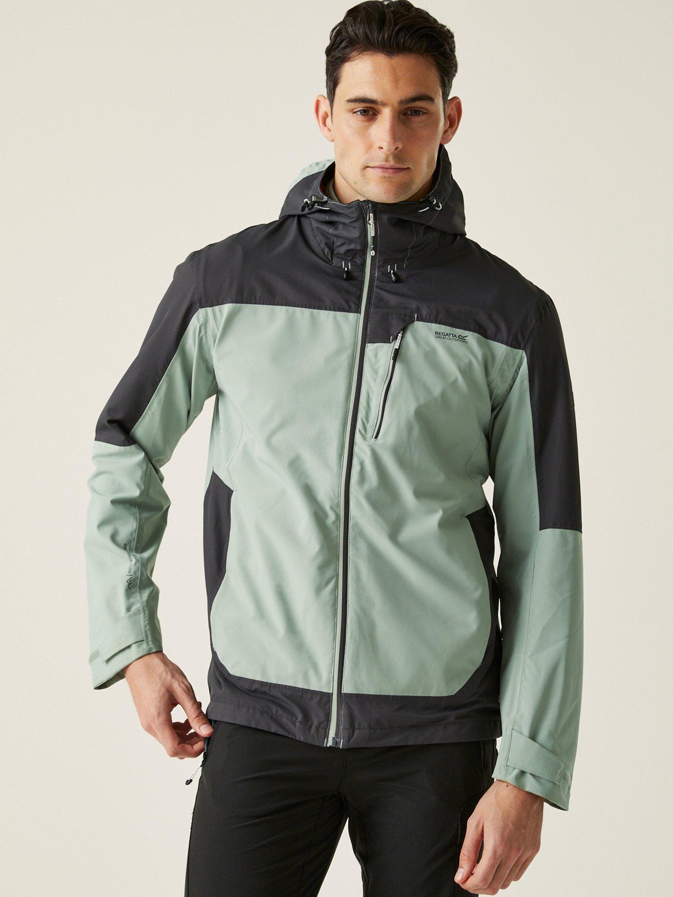 Regatta Men's Highton IV Waterproof Shell Jacket - Grey | Very