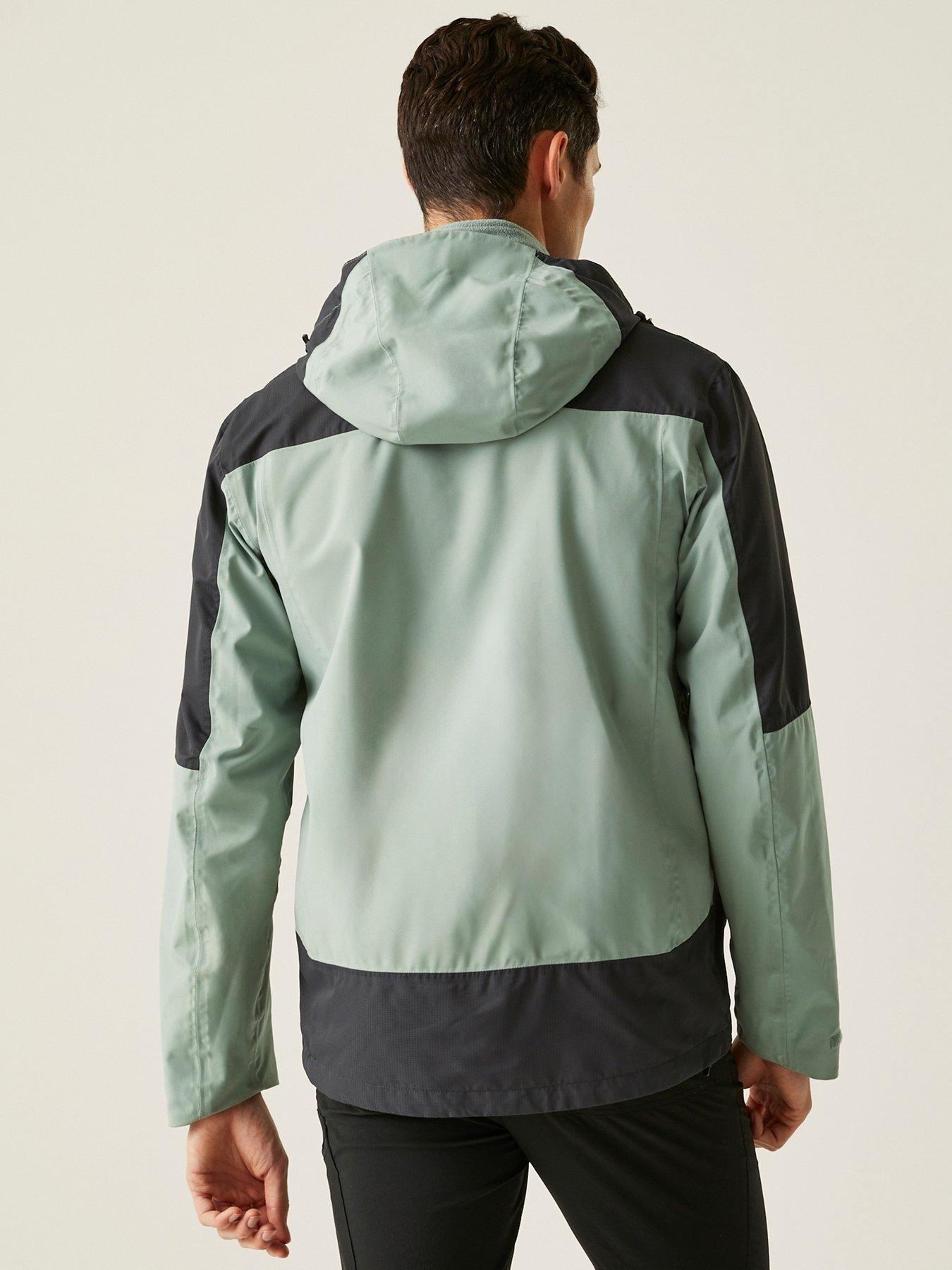 Regatta Men's Highton IV Waterproof Shell Jacket - Grey | Very