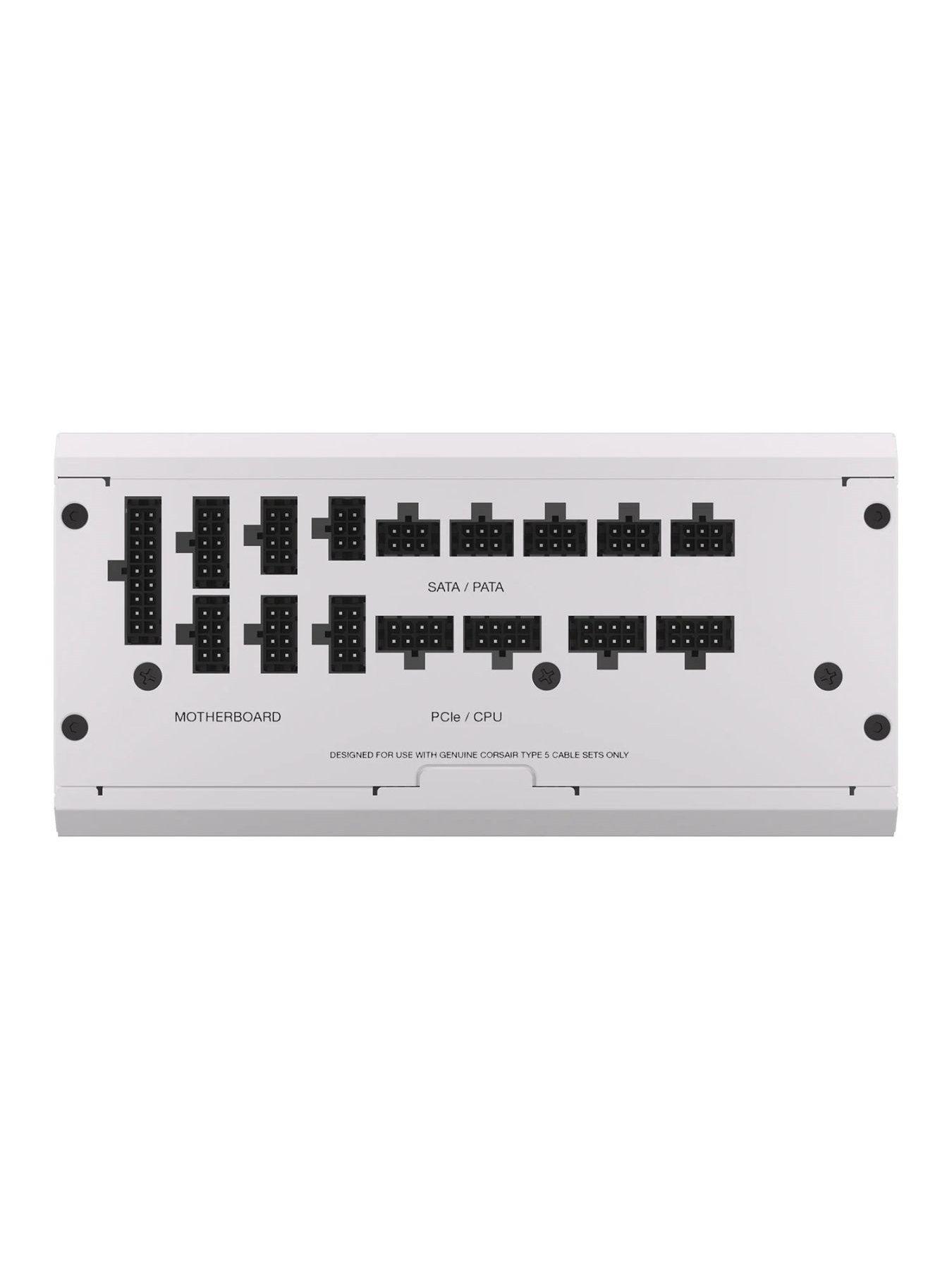 CORSAIR RMx Shift Series, RM1200x, 1200 Watt, 80 Plus Gold Certified ...