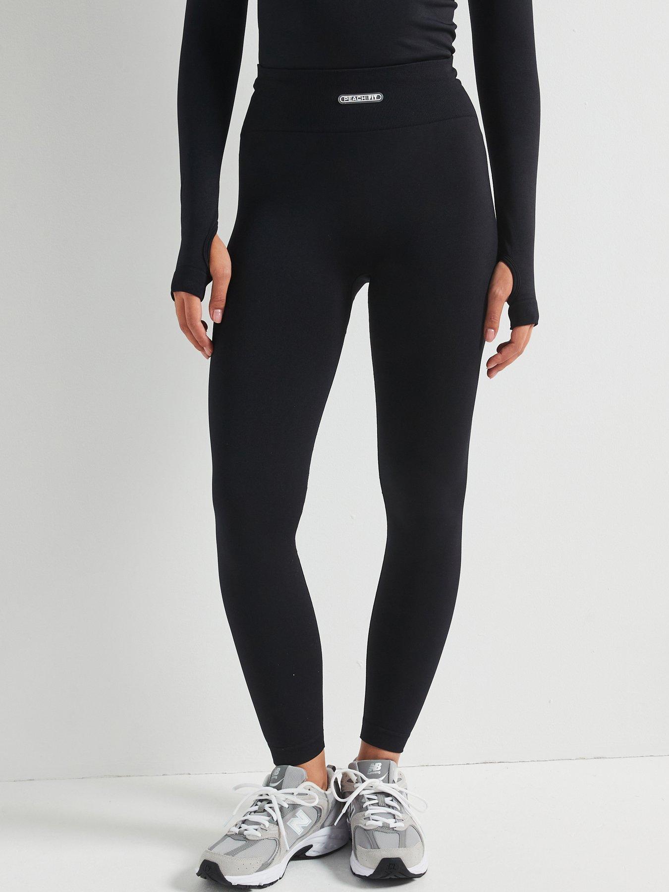 Peach Fit Women's Nina Legging - Black | Very