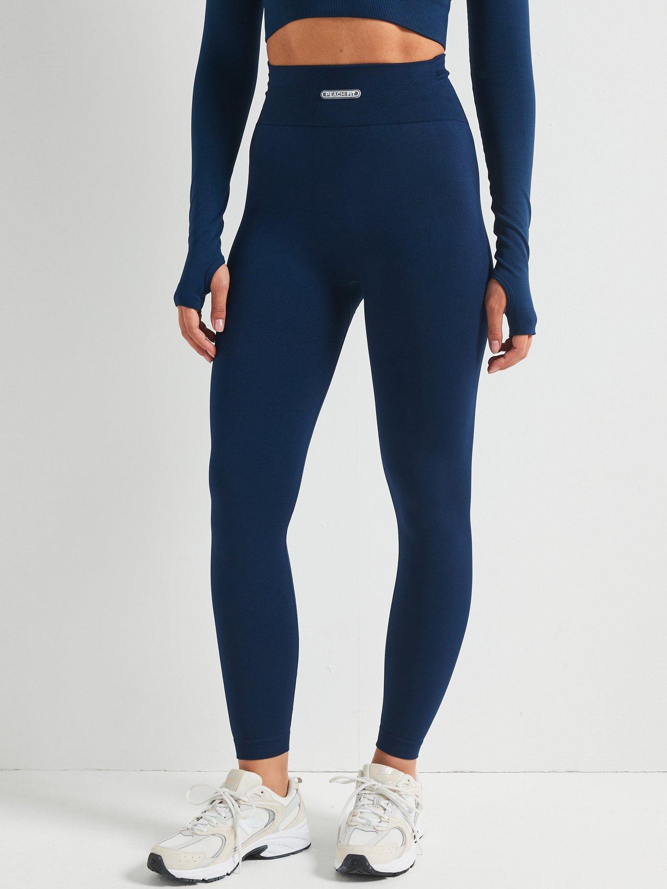 Peach Fit Women's Nina Legging - Navy | Very