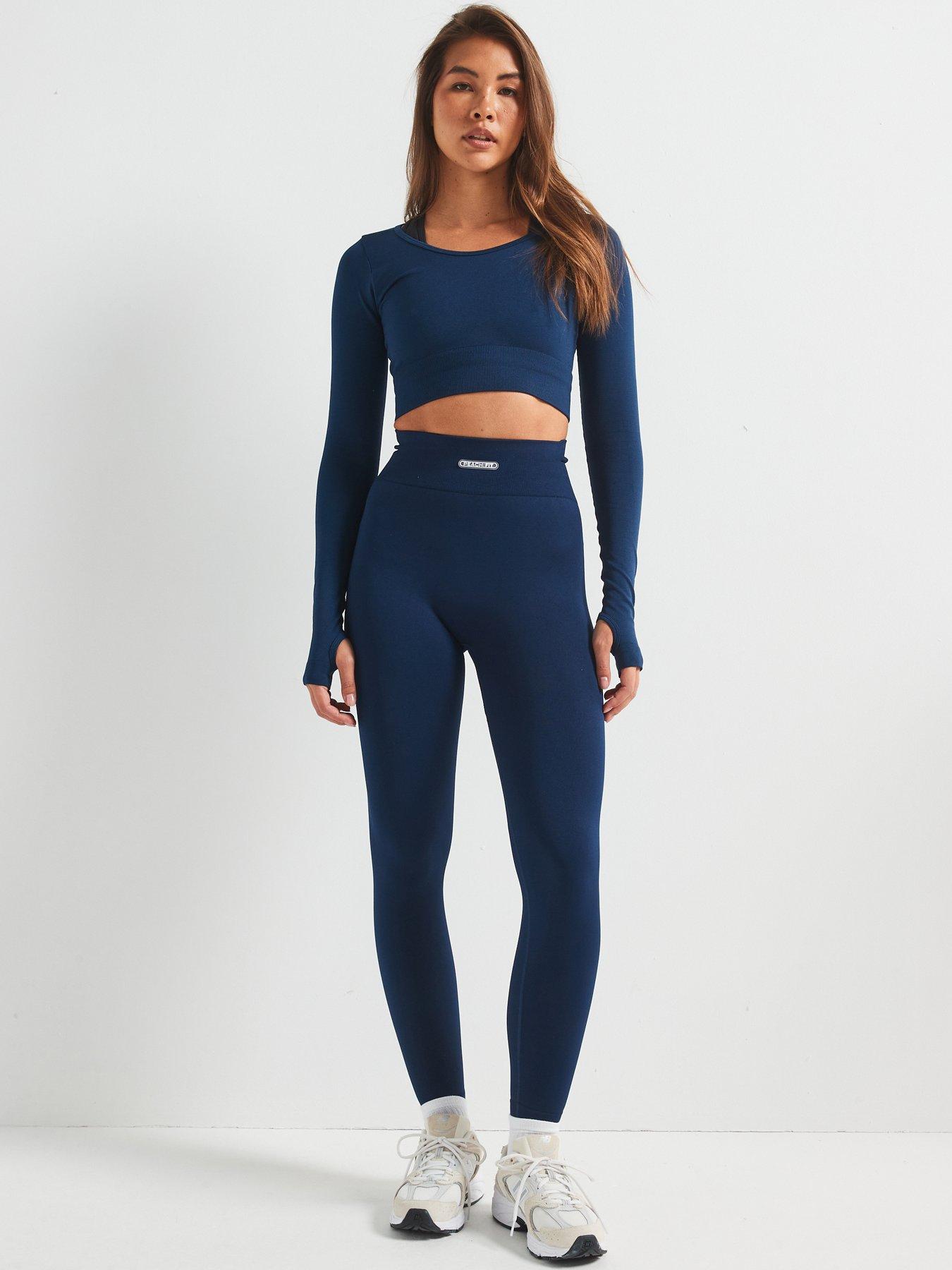 Peach Fit Women's Nina Legging - Navy | Very