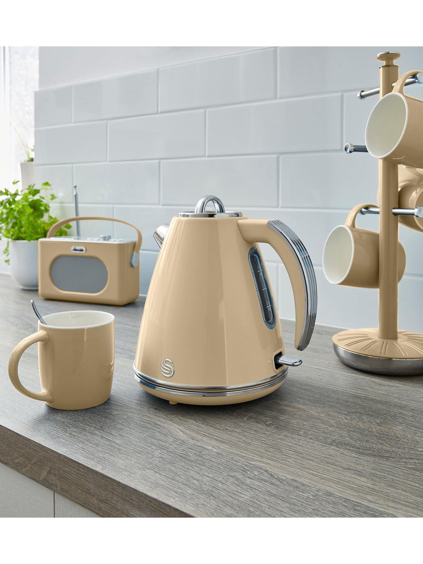 Swan Retro Kitchen Set, Cream | Very